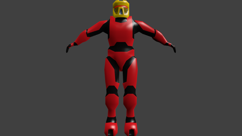 W.I.P. Render "Furry Toa Armor" by Vuk91