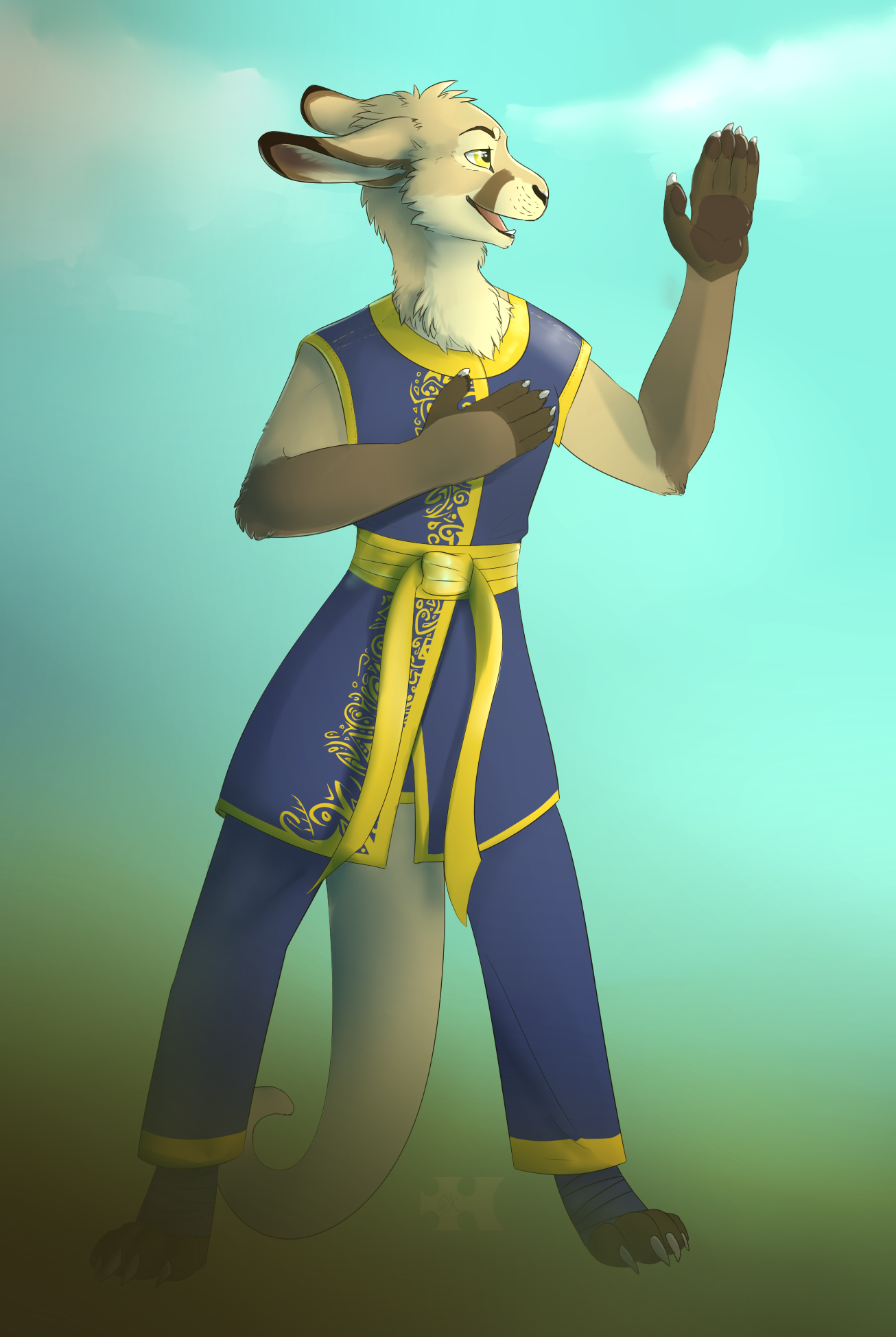 kung fu roo by Kungroo