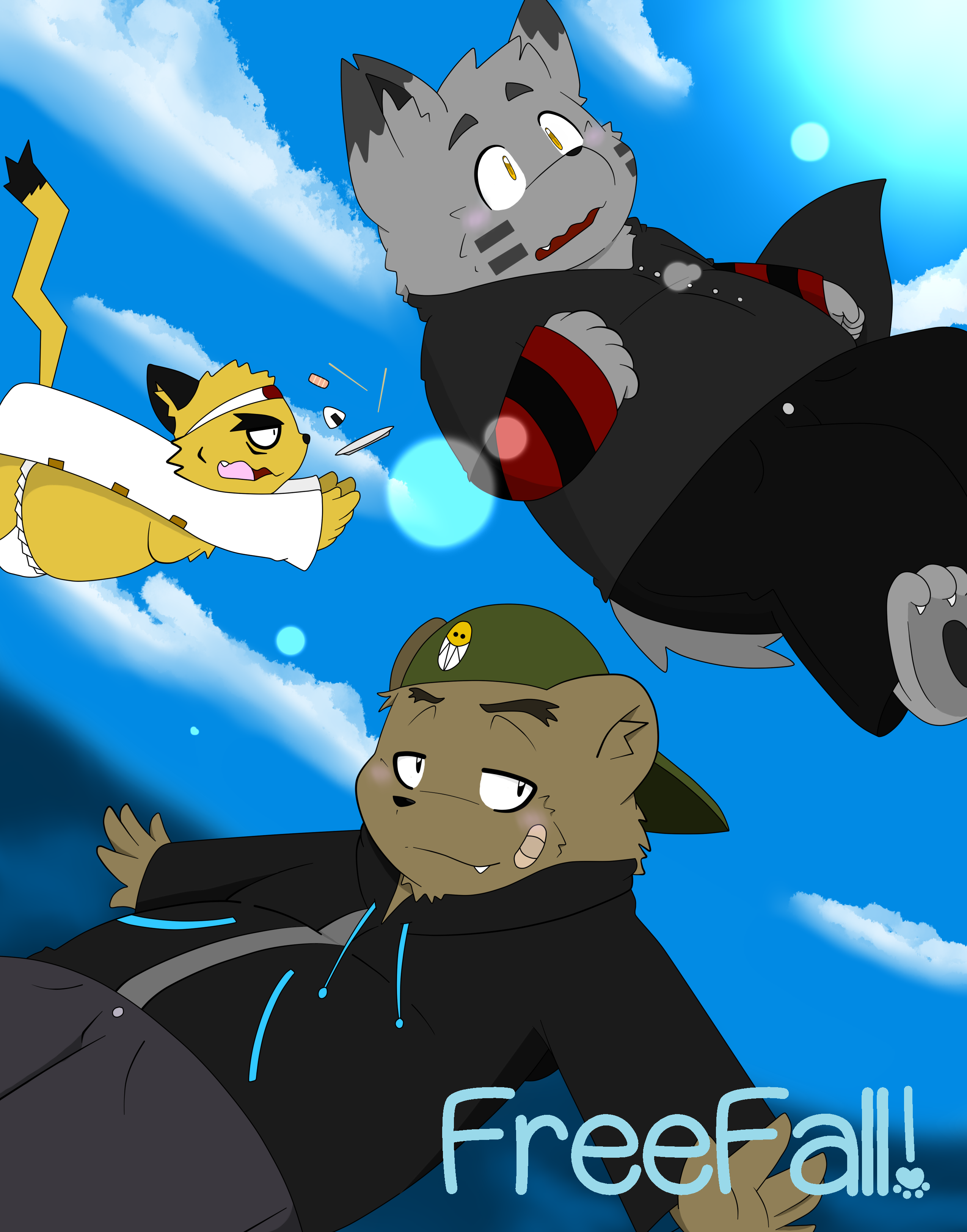 FreeFall! by FurWolfy