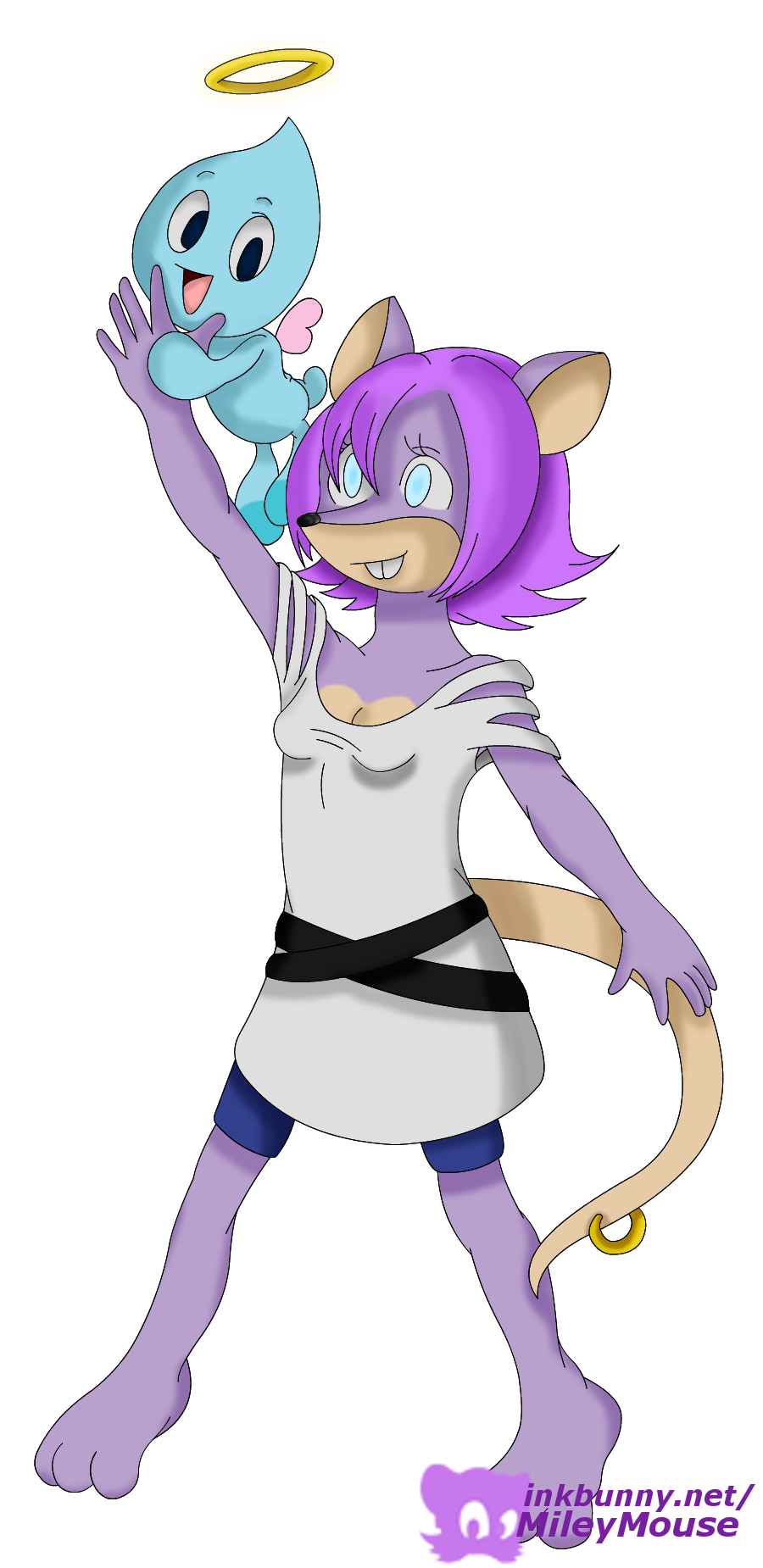 Miley The Anthro Mouse by MileyMouse