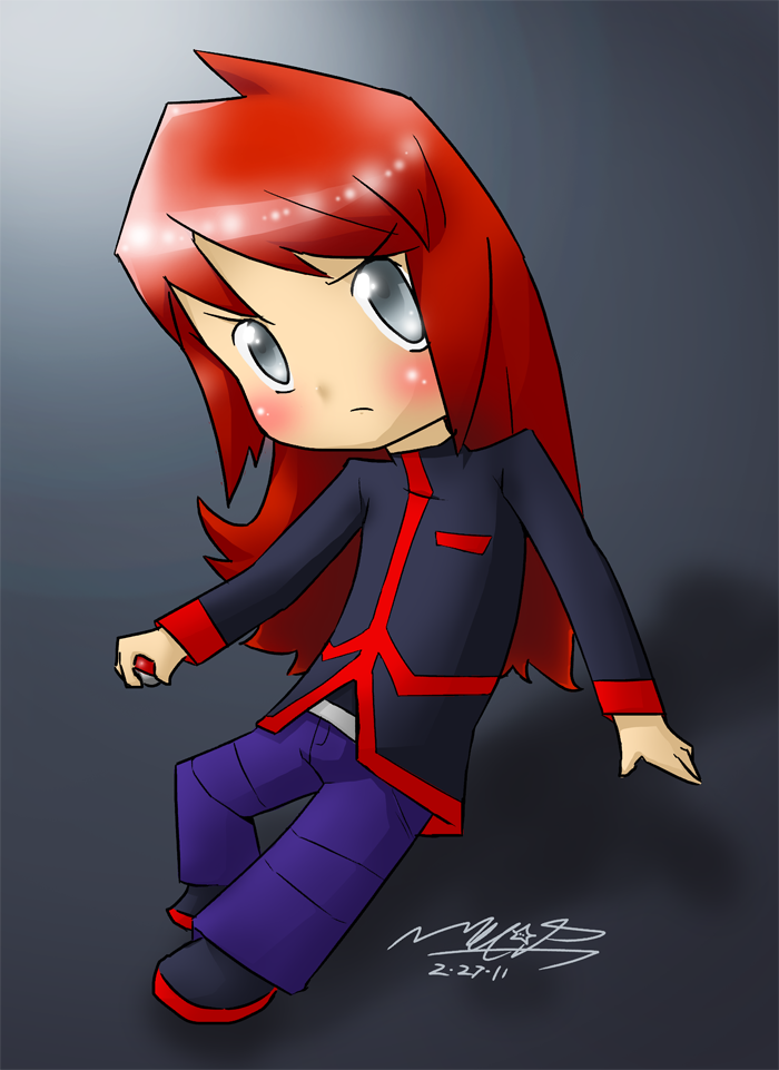 Shirubaa-Chan by EvilMel