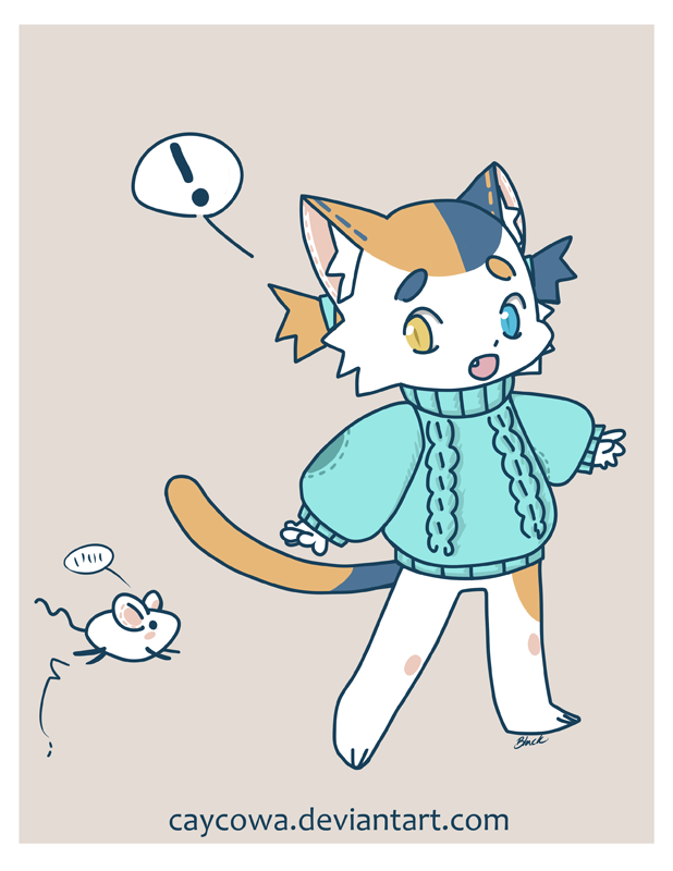 Tama the Cat by Caycowa