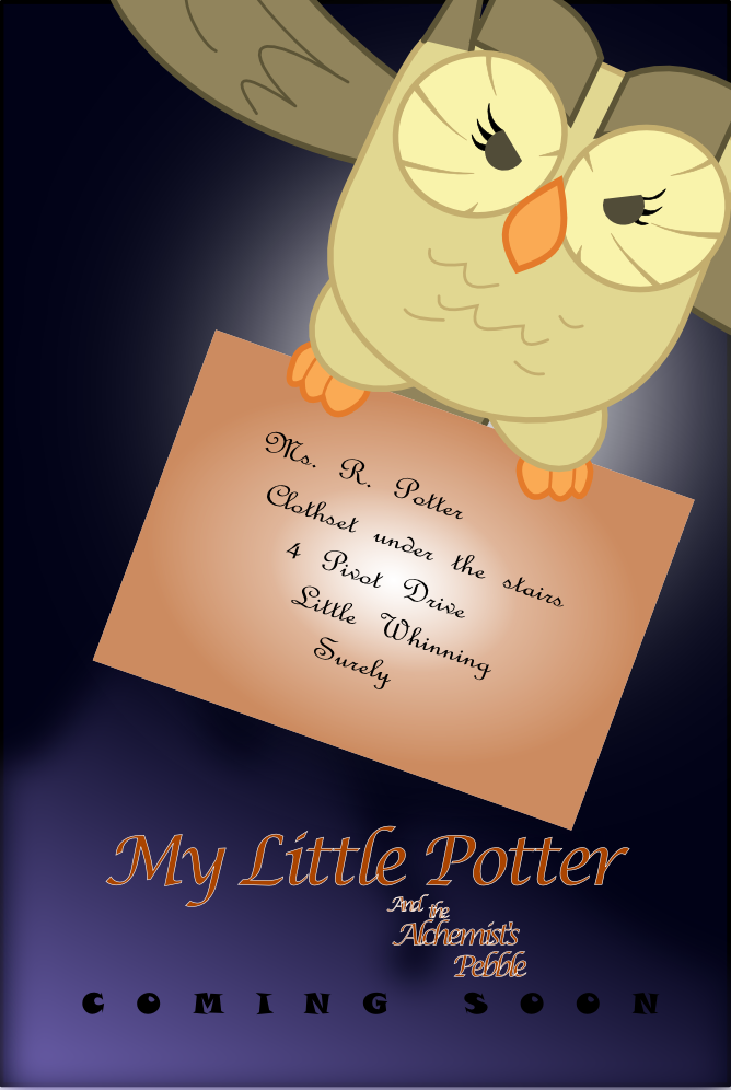 MLP and the Alchemist's Pebble Teaser Poster by wulf359