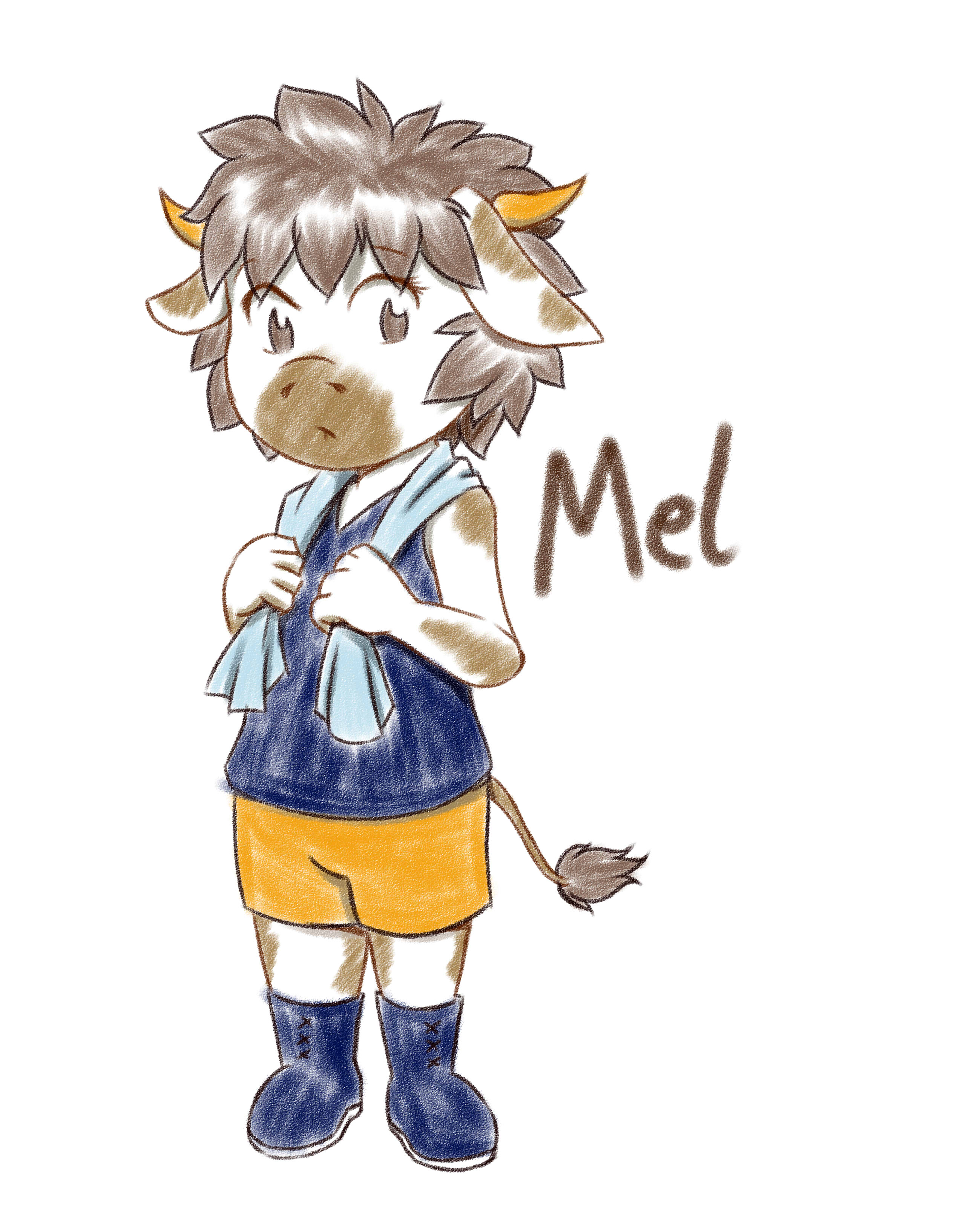 Crayon Sketches by RisingDragon