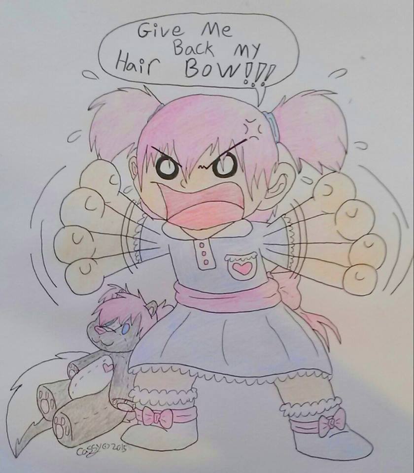 Furious Skunk by TheLittleShapeshifter