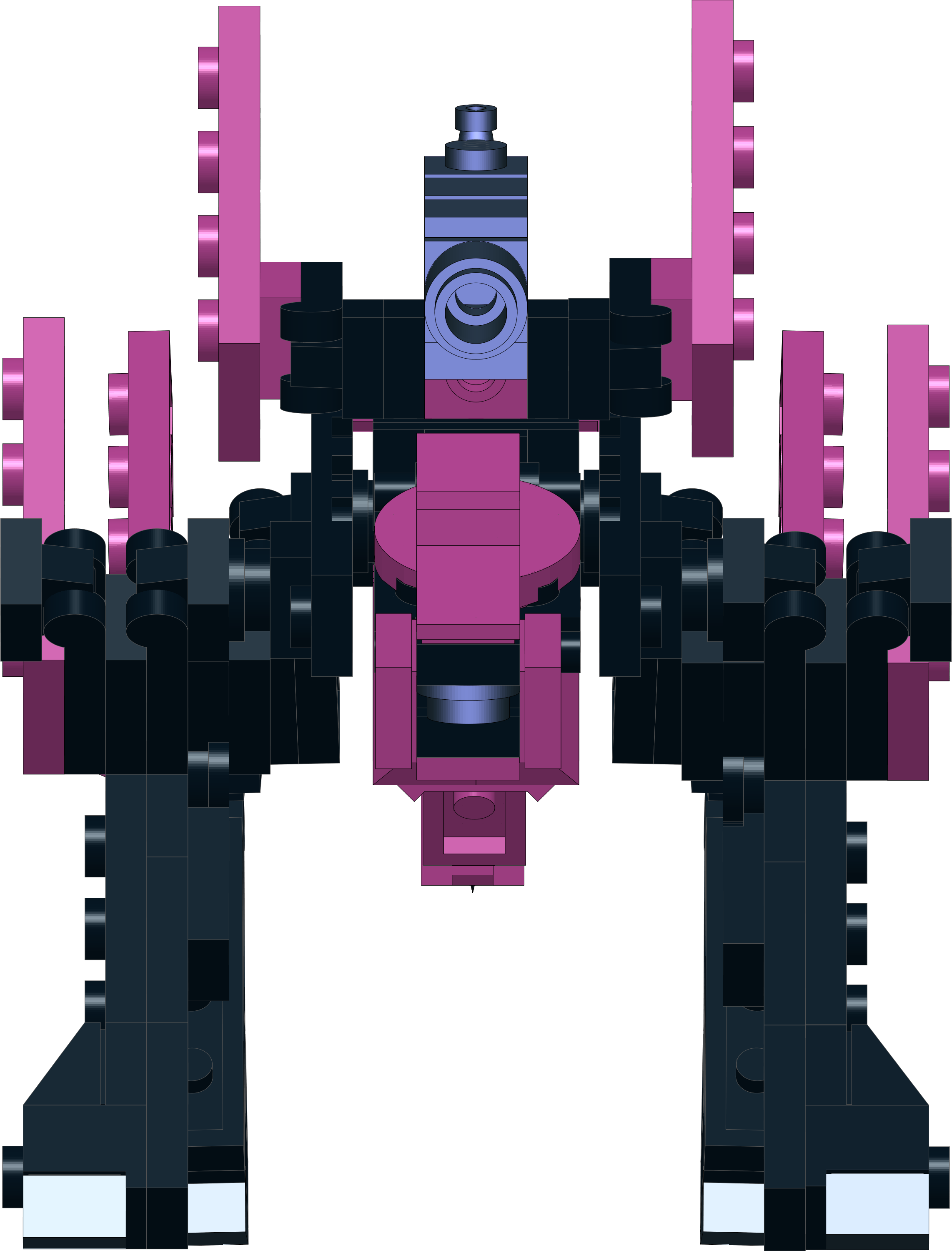 Lego Zoids: Steel Ferret by Kantorock