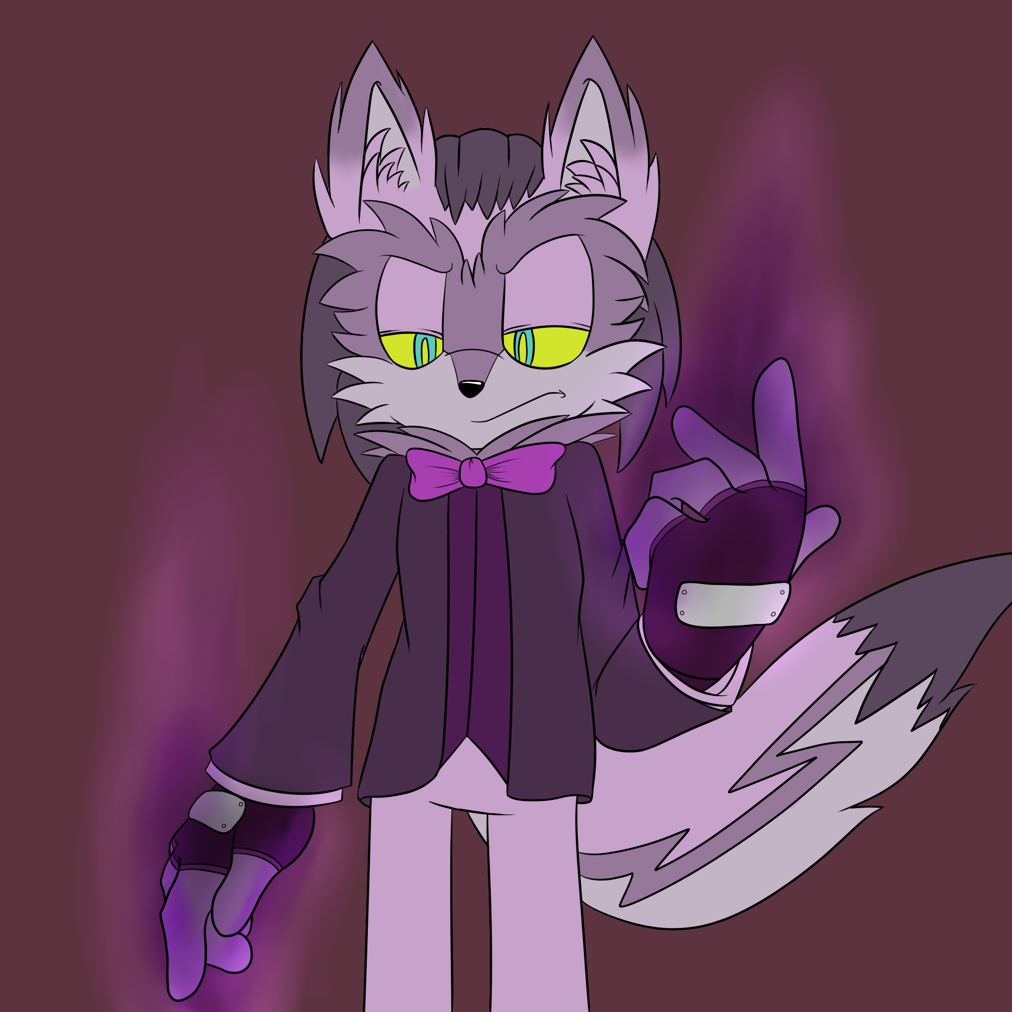 Commission-Straitfox by NankoYukiHaruno