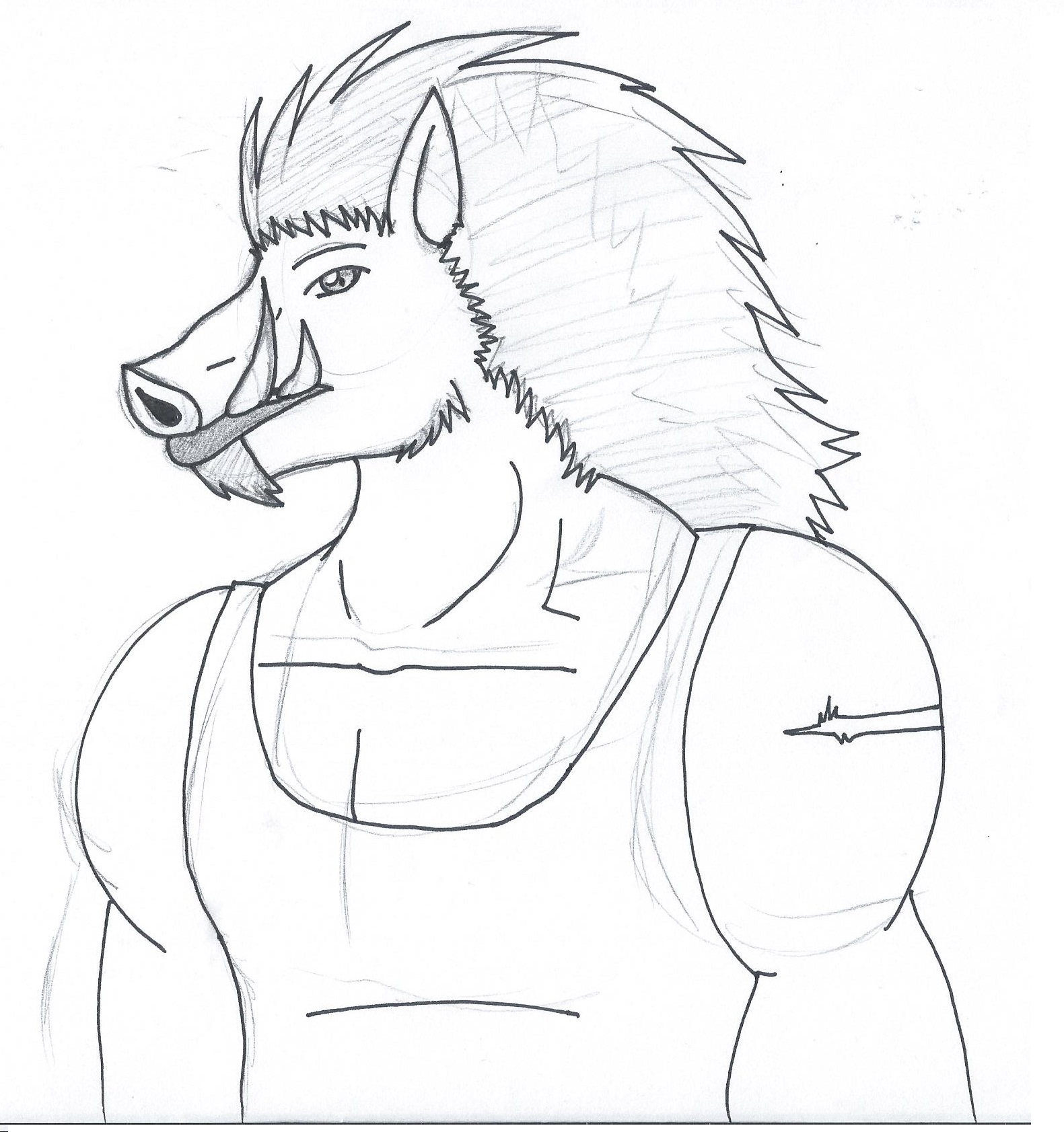 Robert the Boar by Rumble