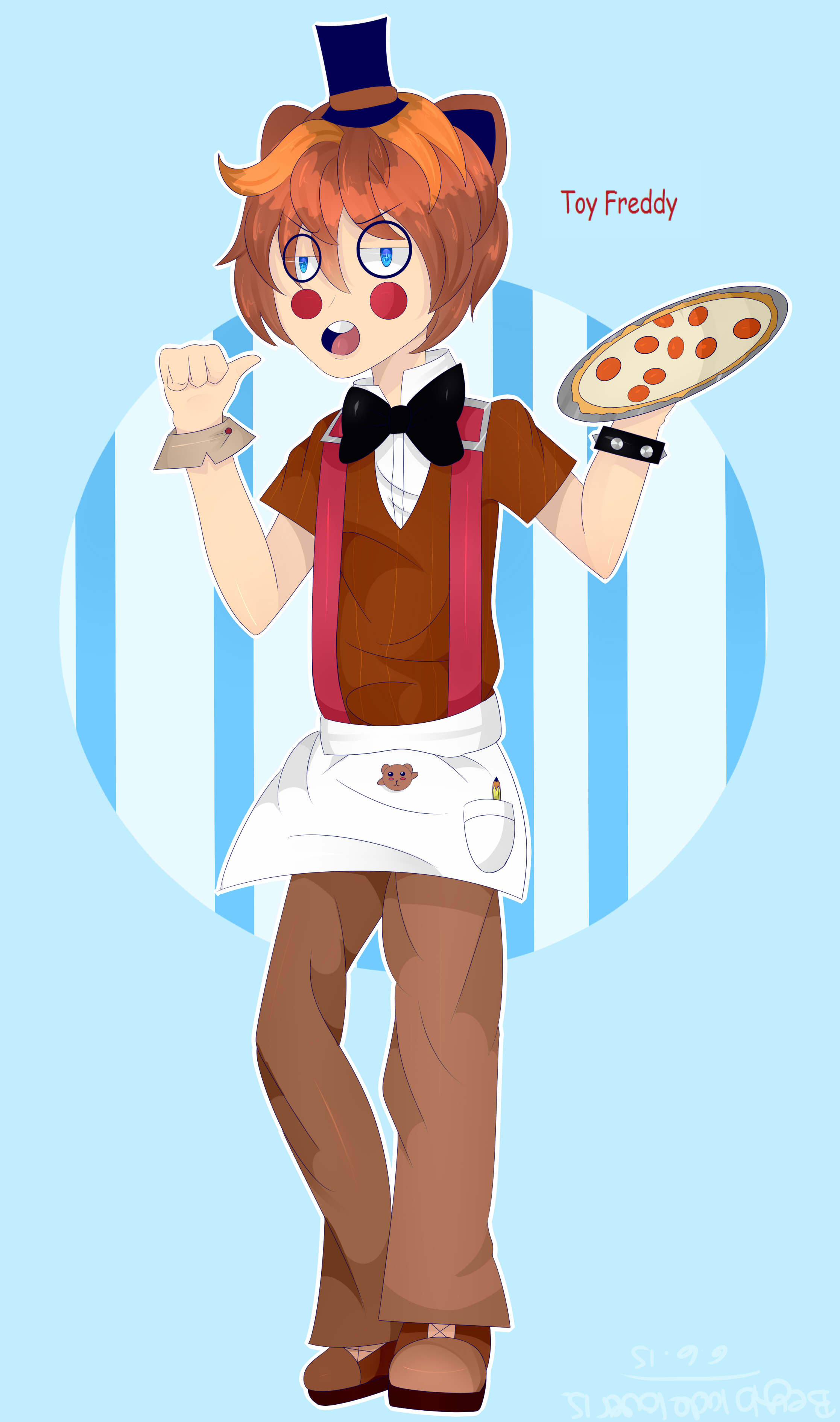 Toy Freddy Design by beybladelover15
