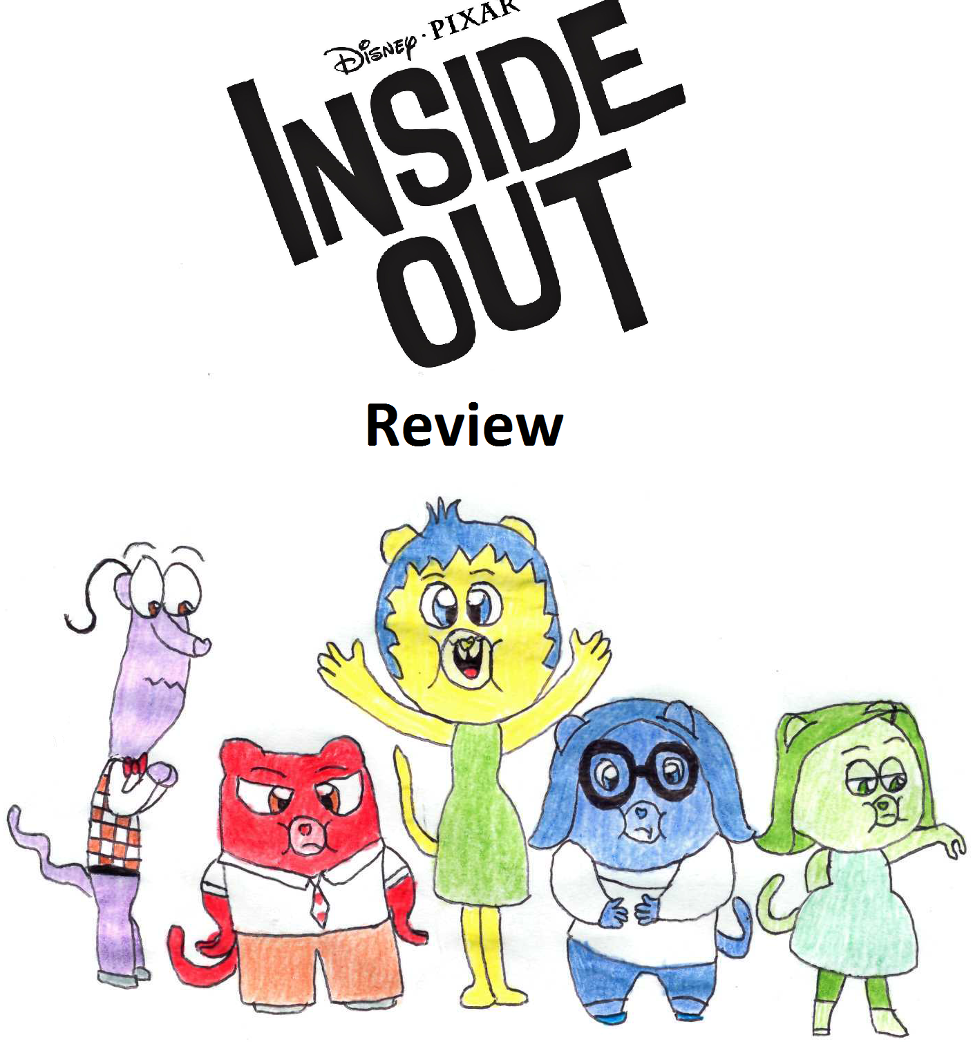 Inside Out Review by BlazeHeartPanther