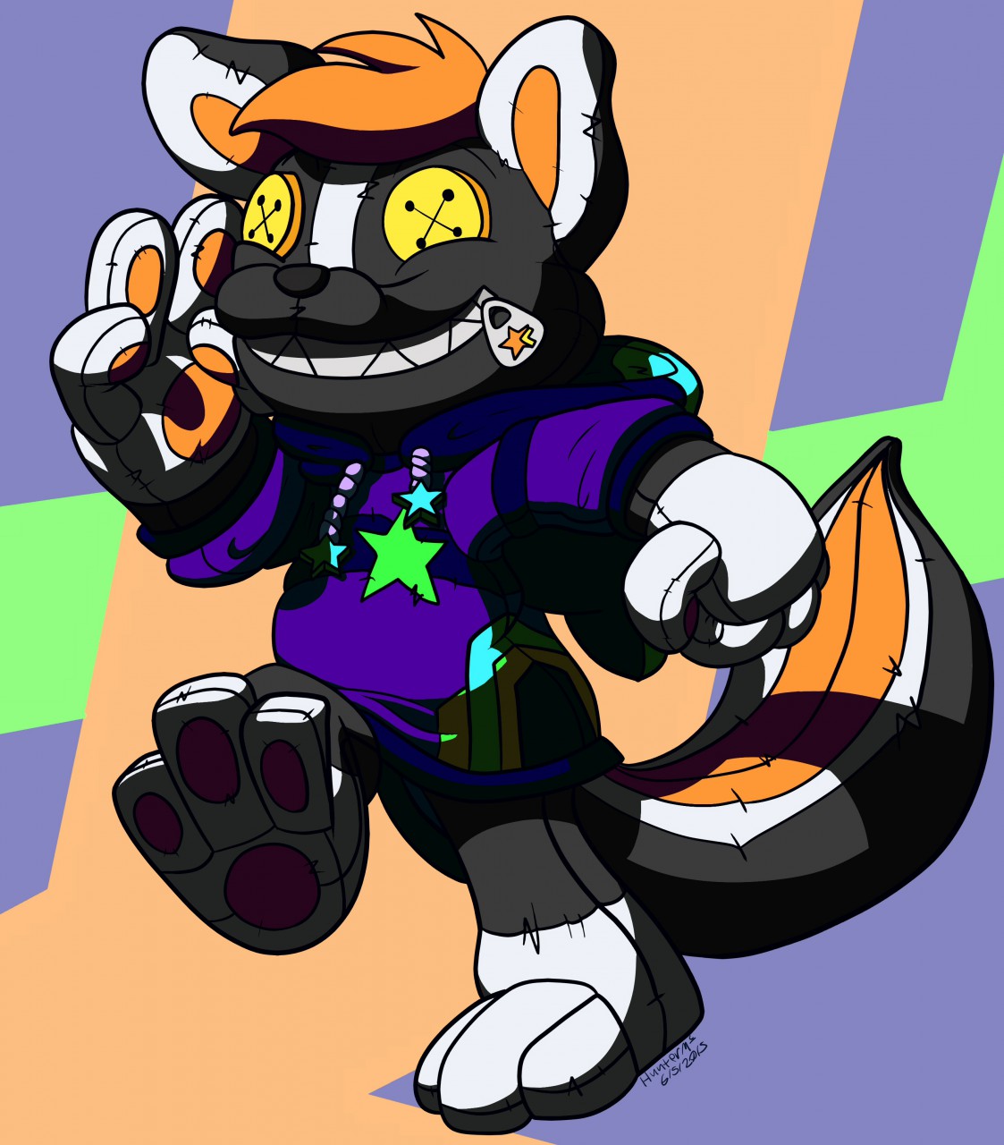 Night of the living Plush by toyapup