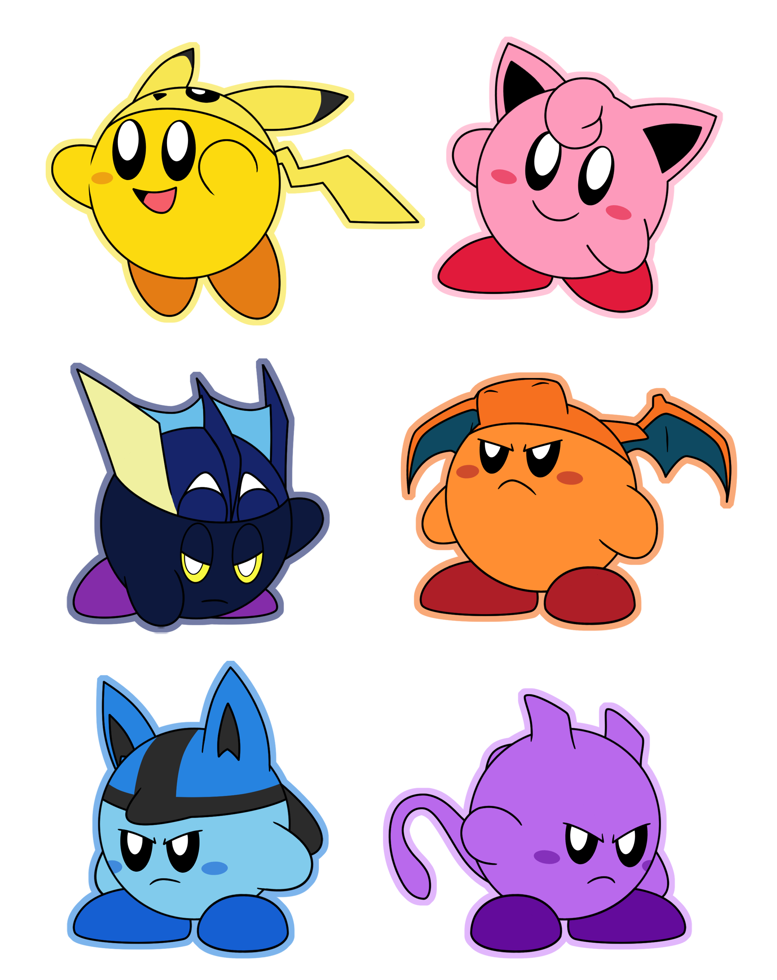 Kirbymon by Violyte