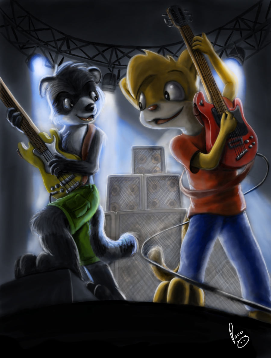 concert of year end by pandapaco