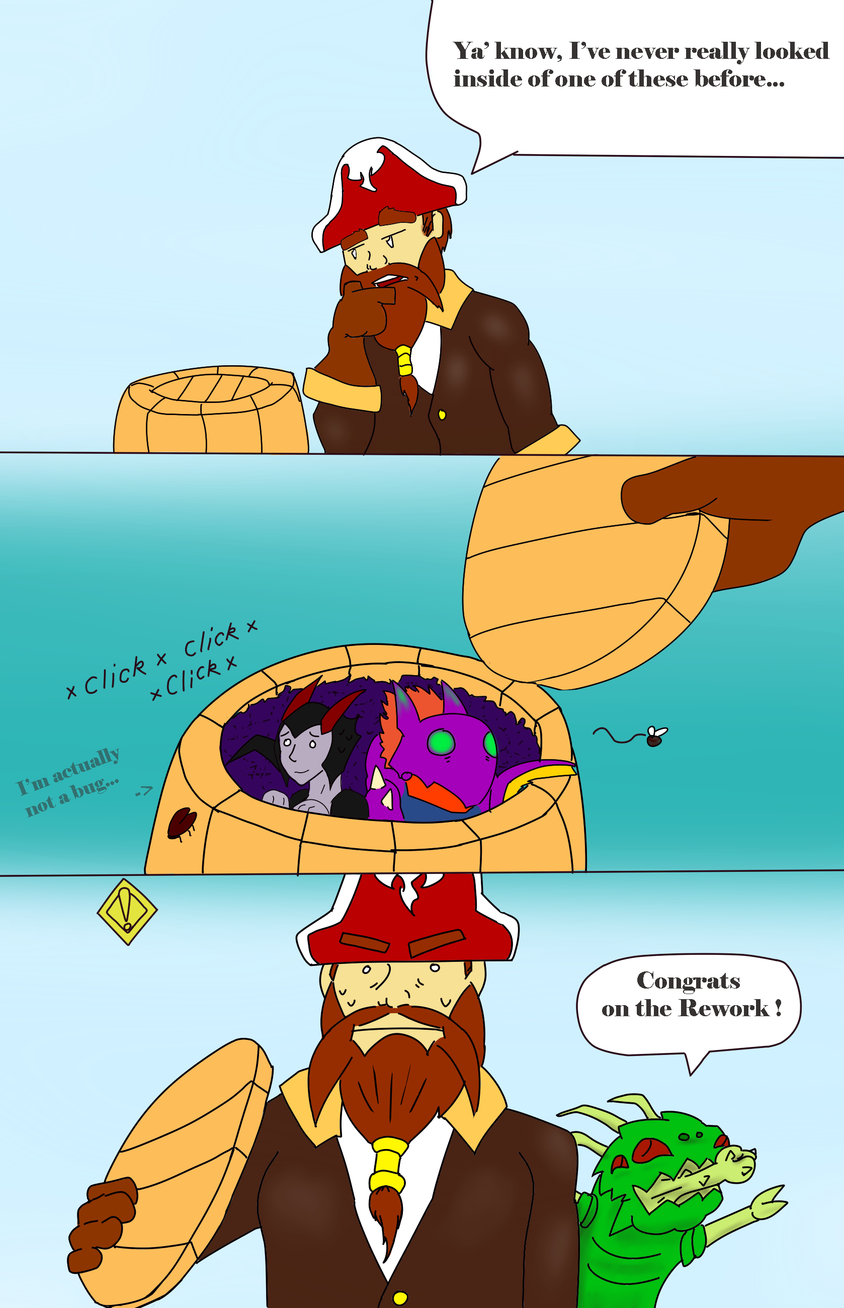 Barrels of Fun by GrayBeast