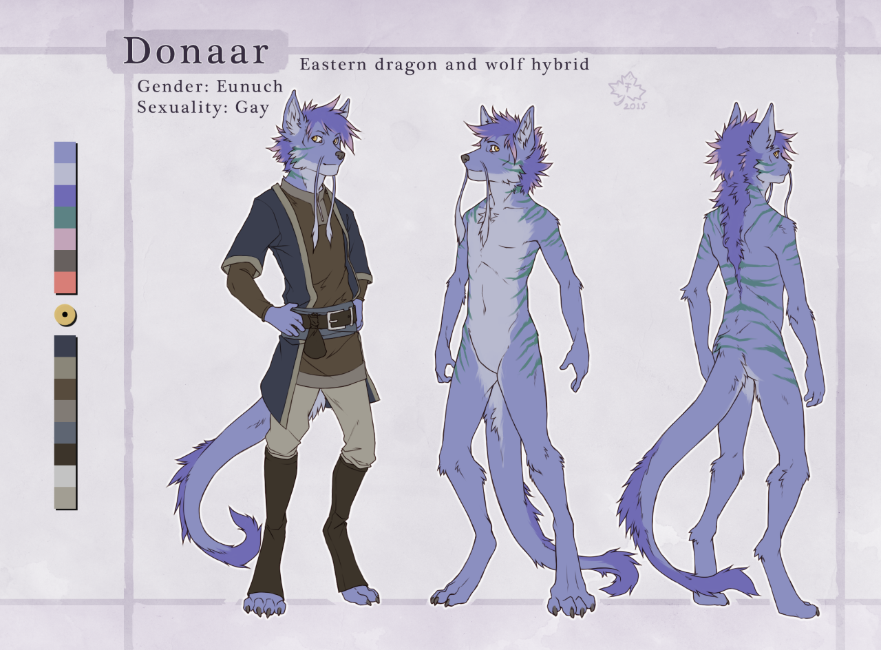 Donaar The Easterndragon Wolf Hybrid By Donaar