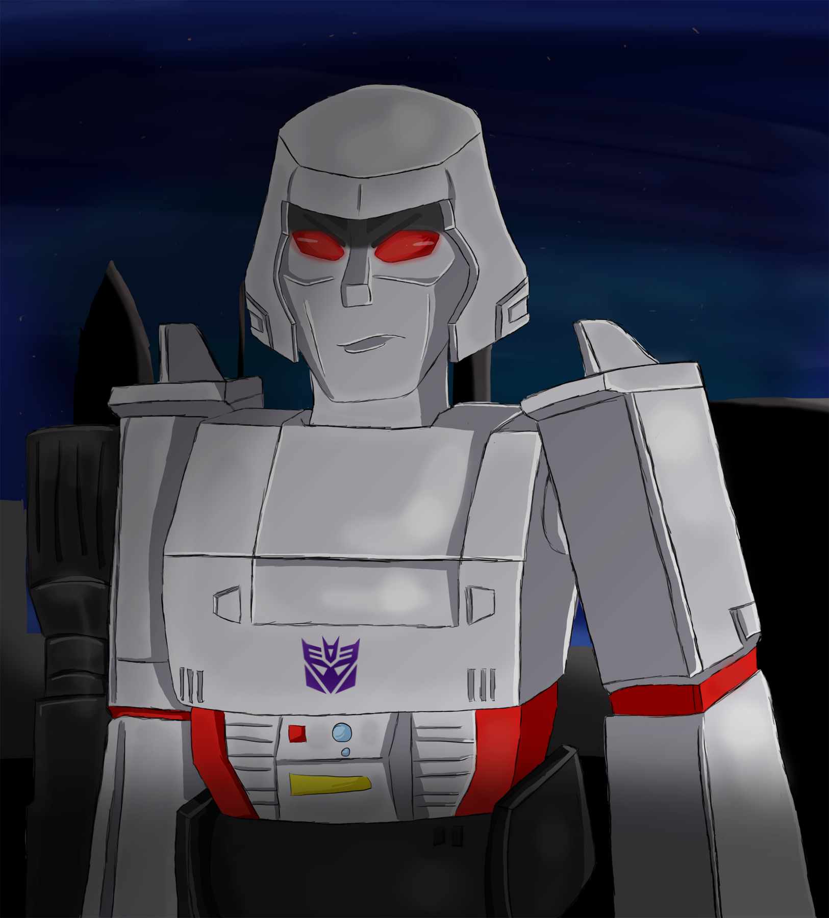G1 Megatron by CoconutJaguar