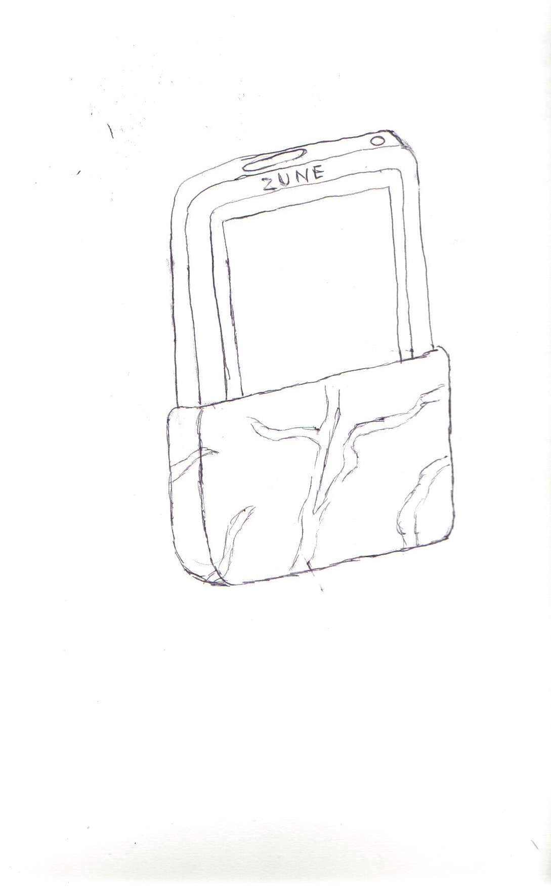 Foreskin Zune Cover by SharakoCloudCat