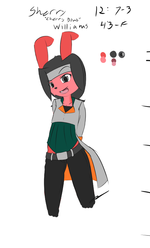 Cherry Bomb Outfit by kamperkiller