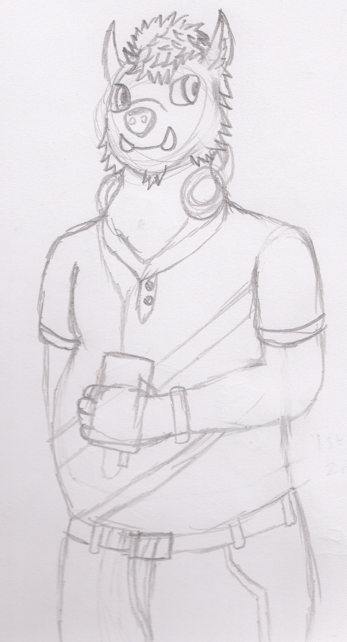 Boaris (Character) by Aquazero