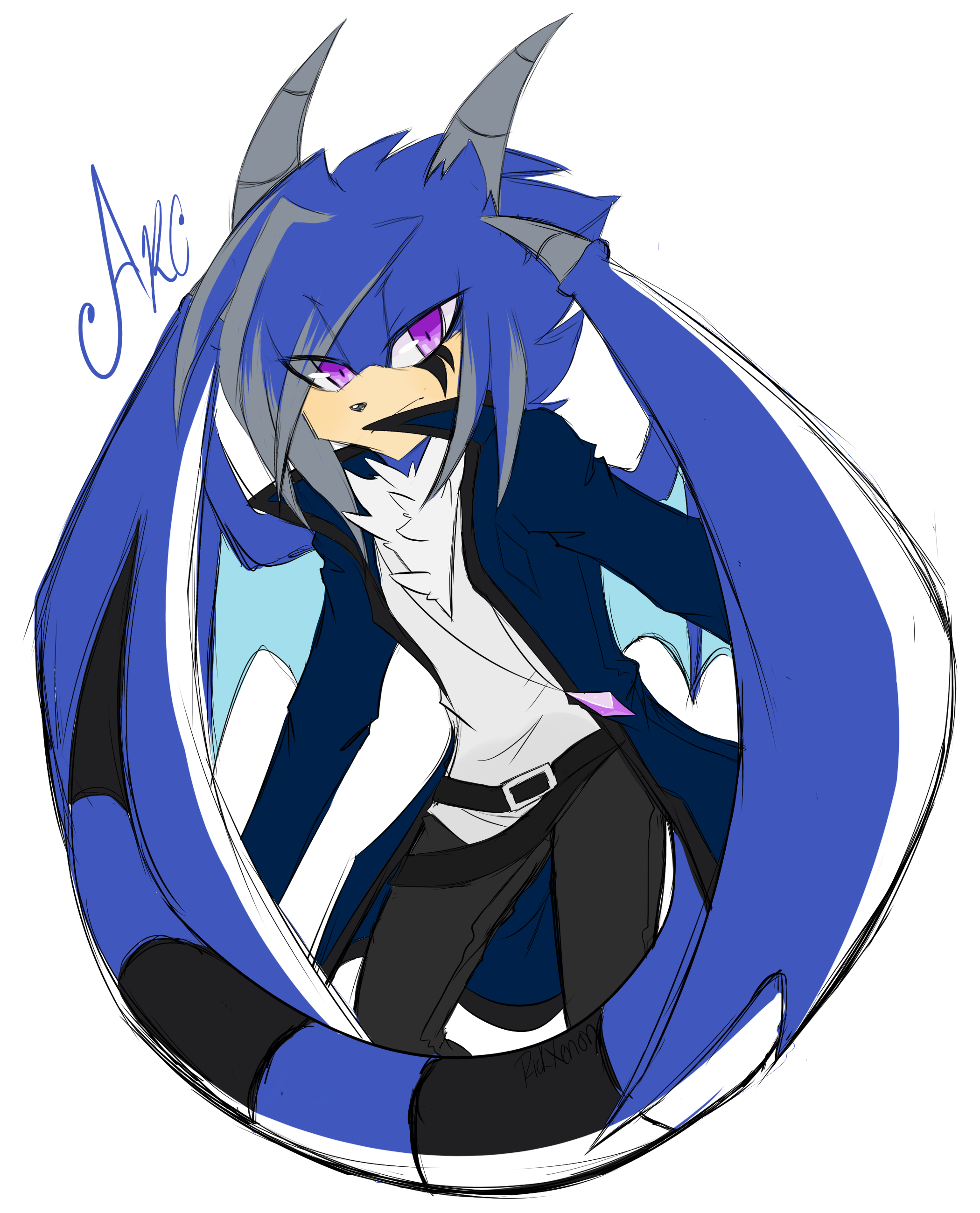 Arc the Dragon by RidiculousRickolous