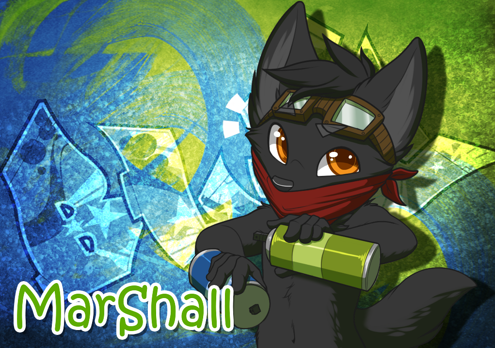 Recent 2016 BLFC Badge project by YuniWusky