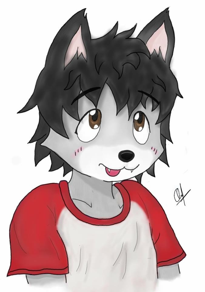 Little wolfie by AlexFolf