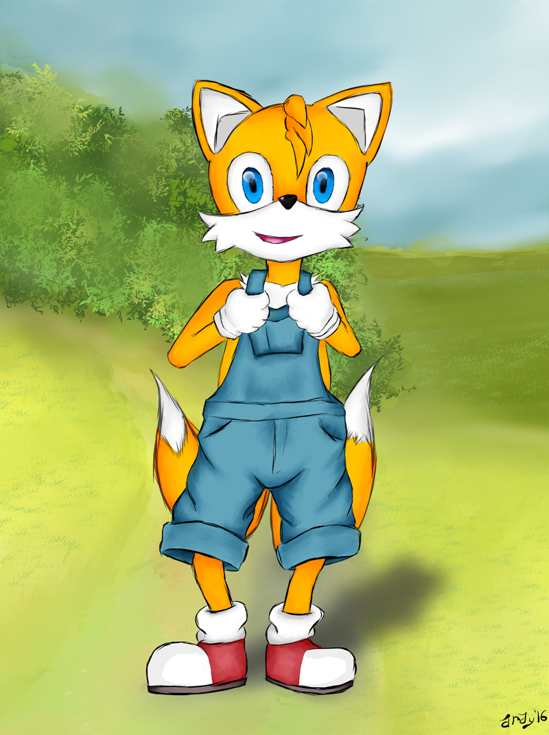 Overalls by ardvarkboy