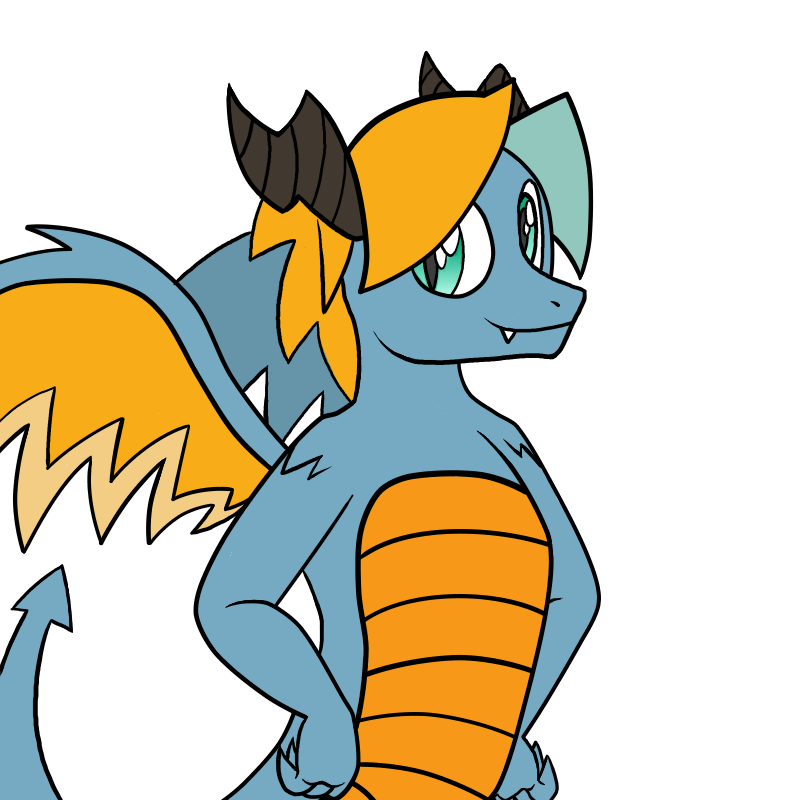 LightSpark the Dragon by Marioplunder12