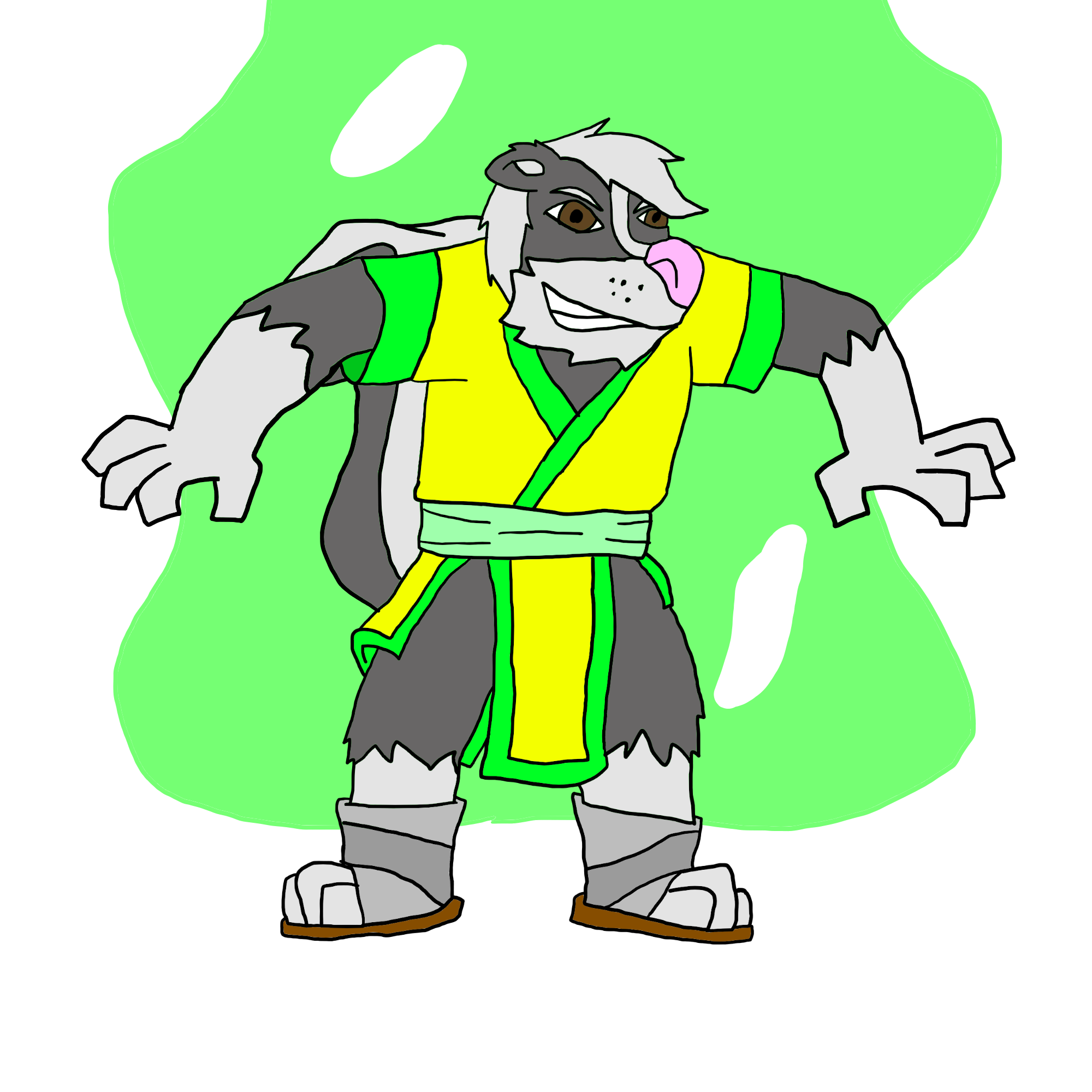 Master Stinky by TexasKingoftheGeeks