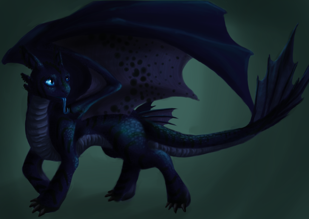 Nightfury for Baera~ by Machinari