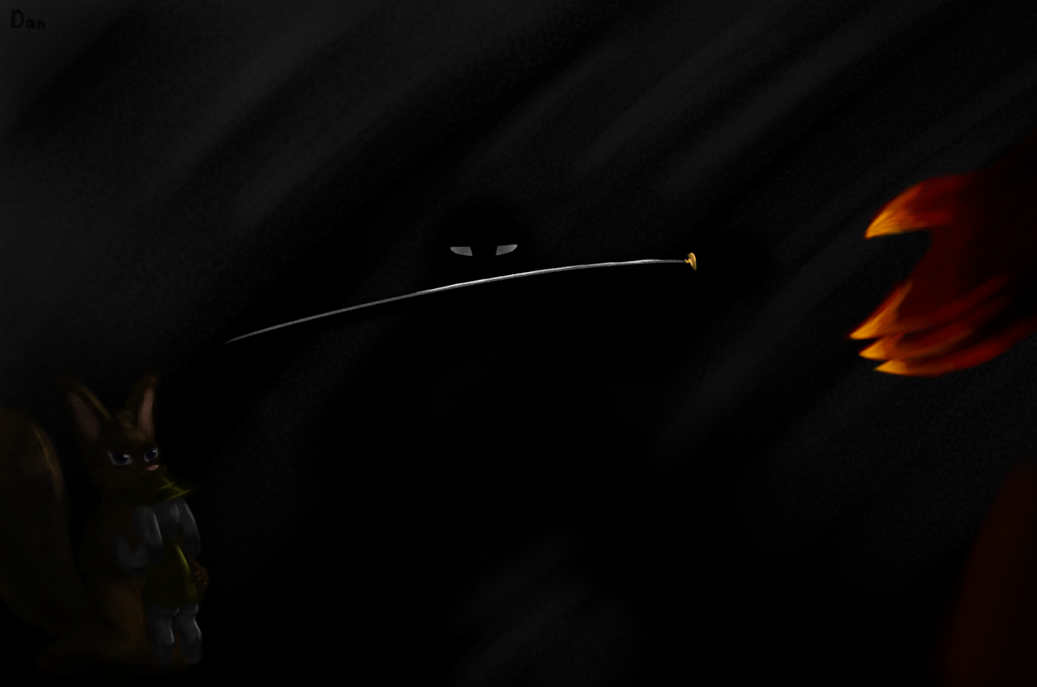 Ninja Protector by DansLittleFurs