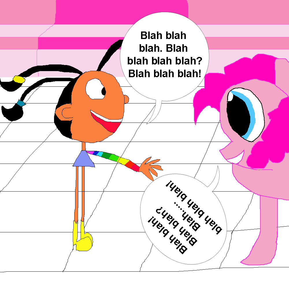 Goo Meets Pinkie Pie by MasterMarik