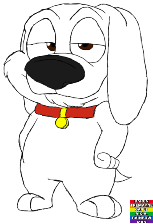 Brian Griffin by BaronTremayneCaple