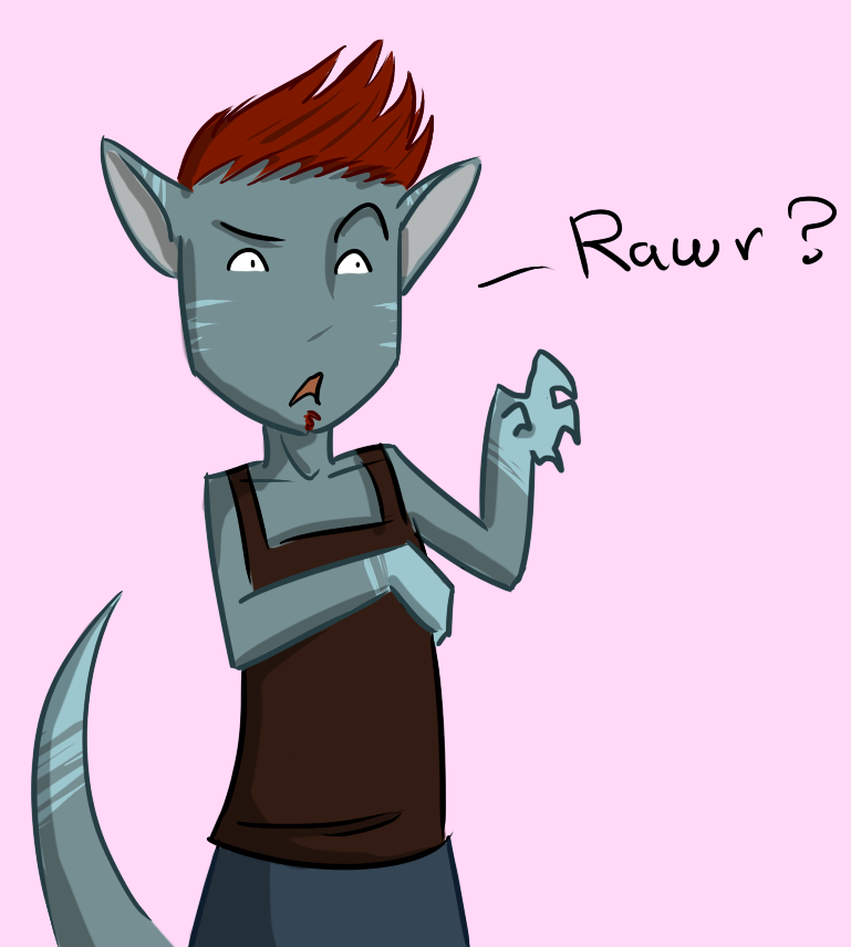 Rawr by Tauvuranu