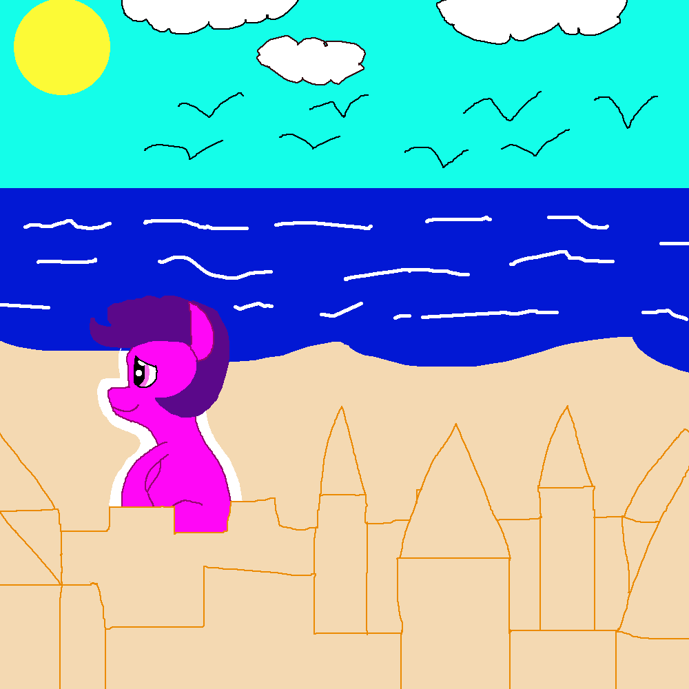 MLP Yu-Gi-Oh Card Art MLP Luminous Sand Dollar by MasterMarik