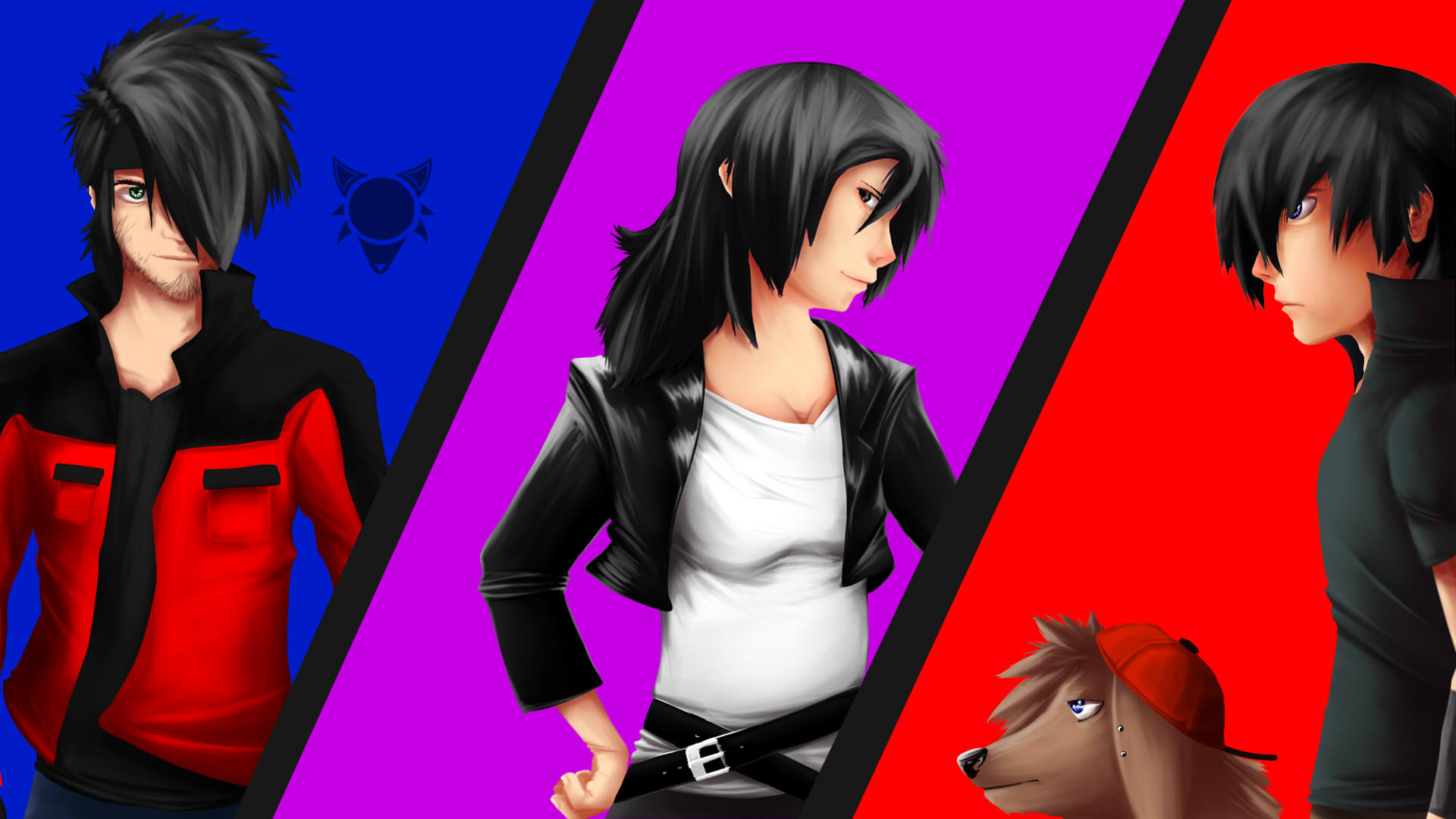 a little comparison by furrychrome