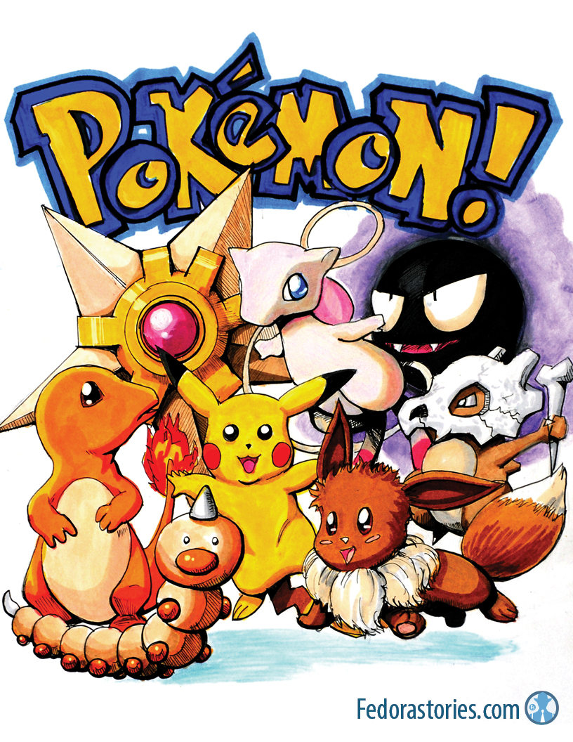 Pokemon! by Etan