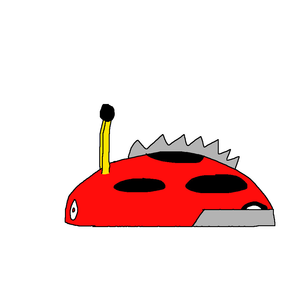 Battlebots Mecha Tentomushi by MasterMarik