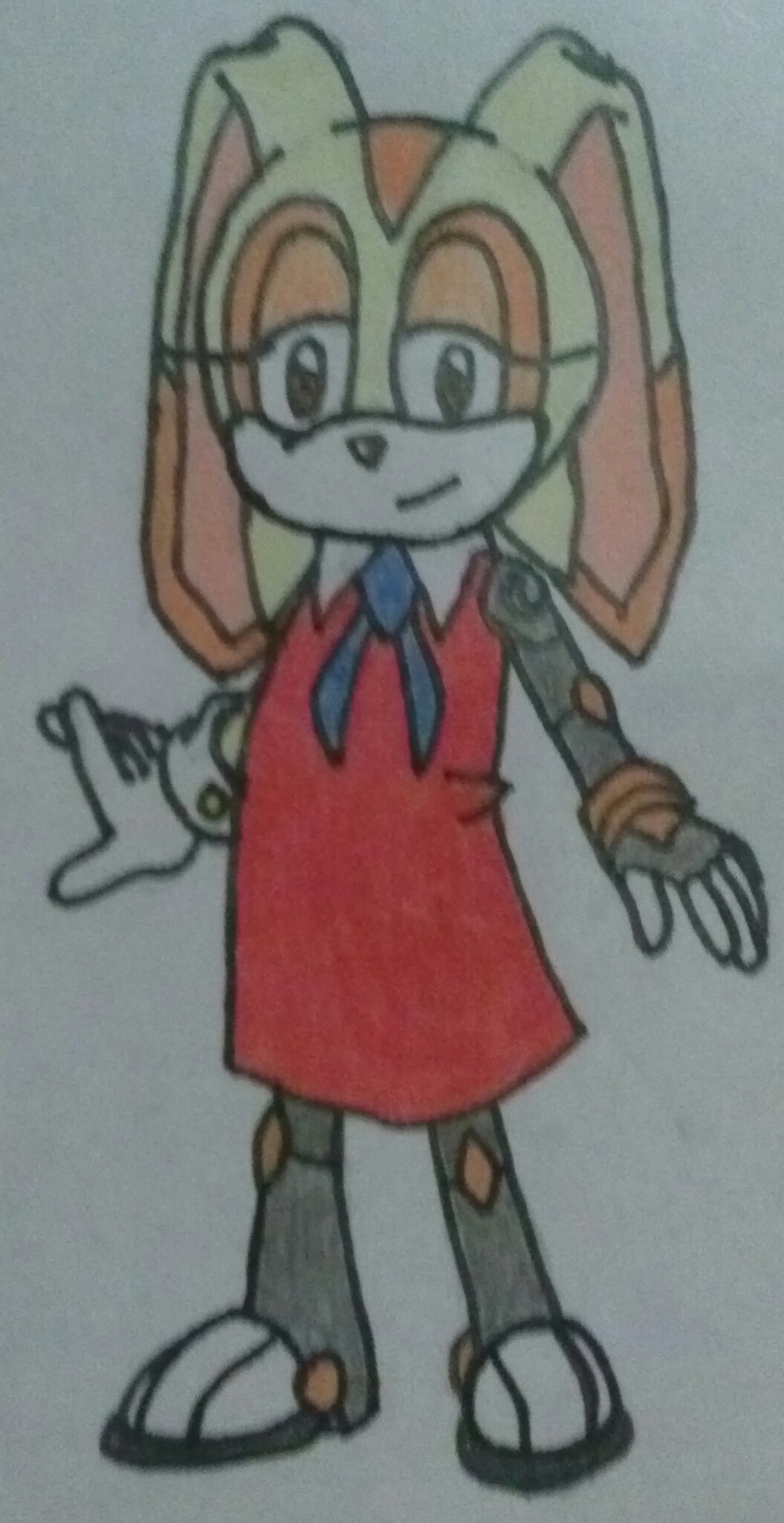 Cream the Rabbot by TwilightA5LtheHedgehog