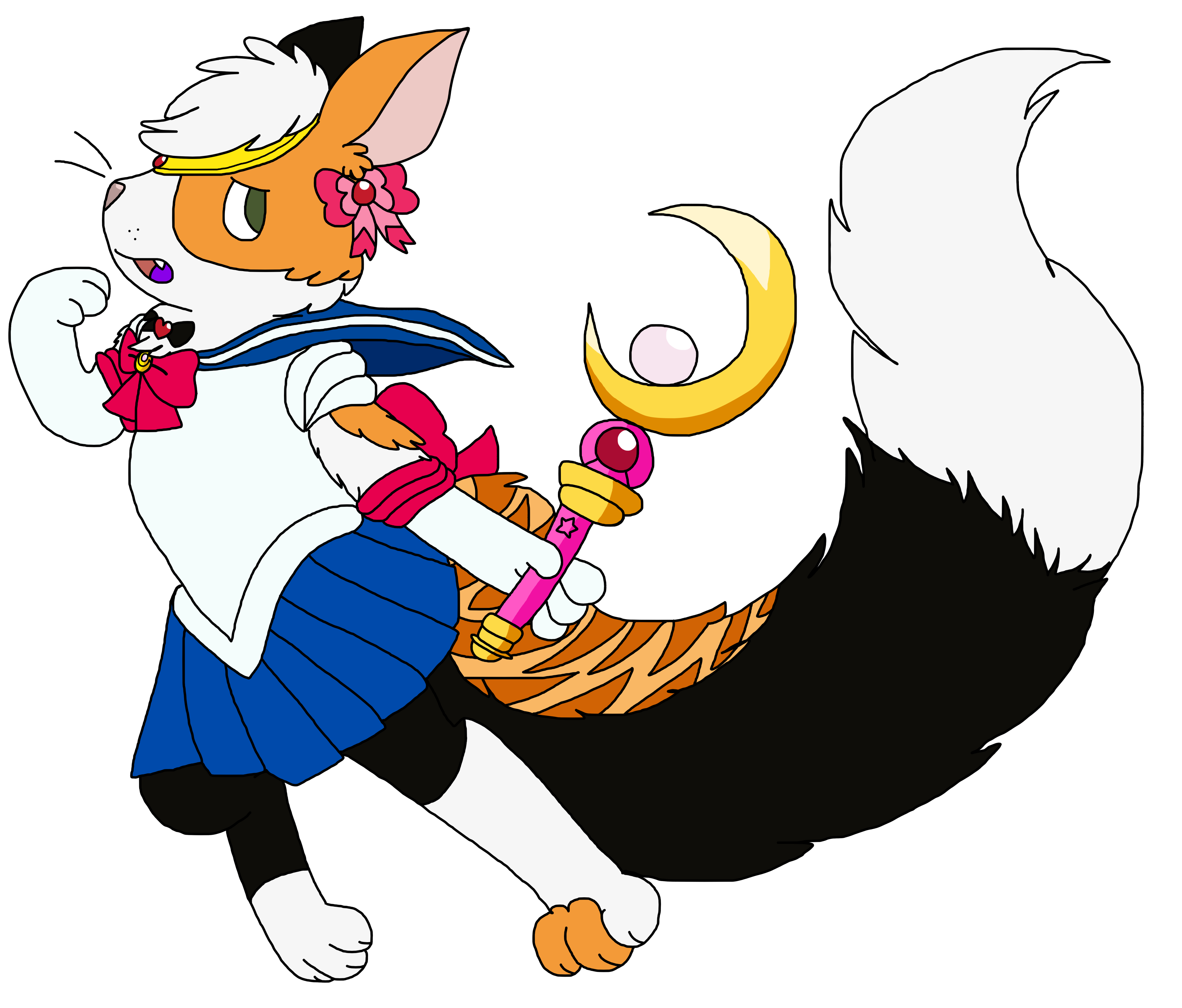 Sailor Mewn by FluffRig