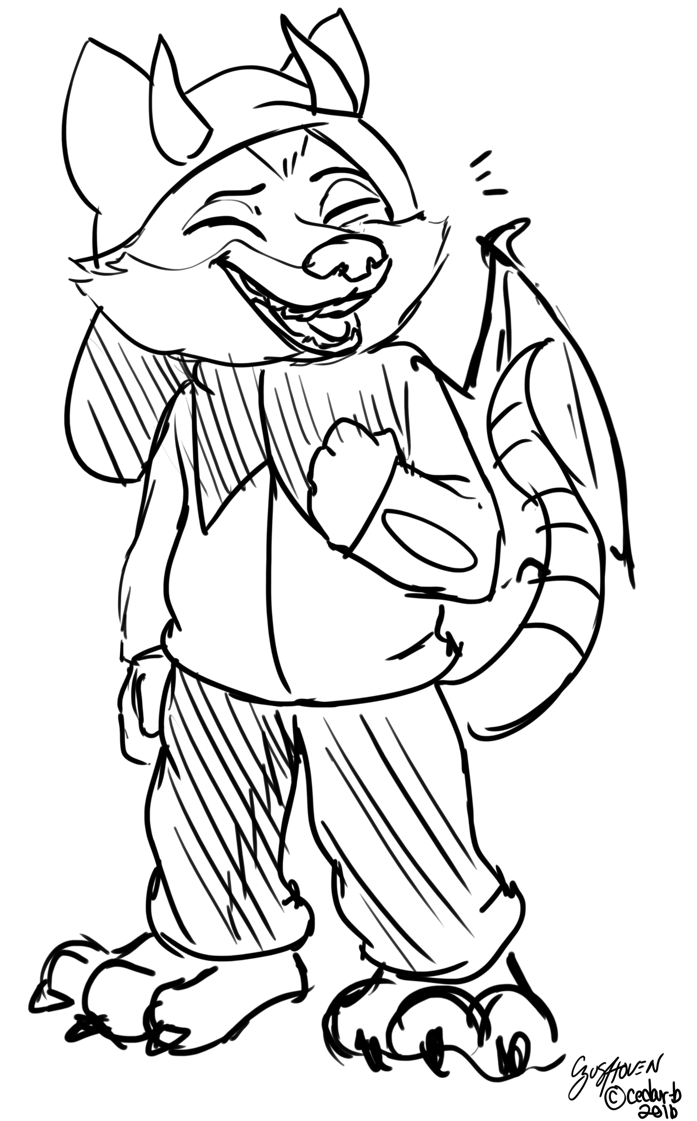 Cosplay Riolu Zen by ZenDragonWolf12