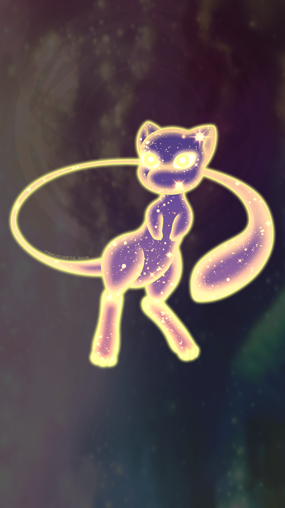 Ancient Mew by TanukiArts