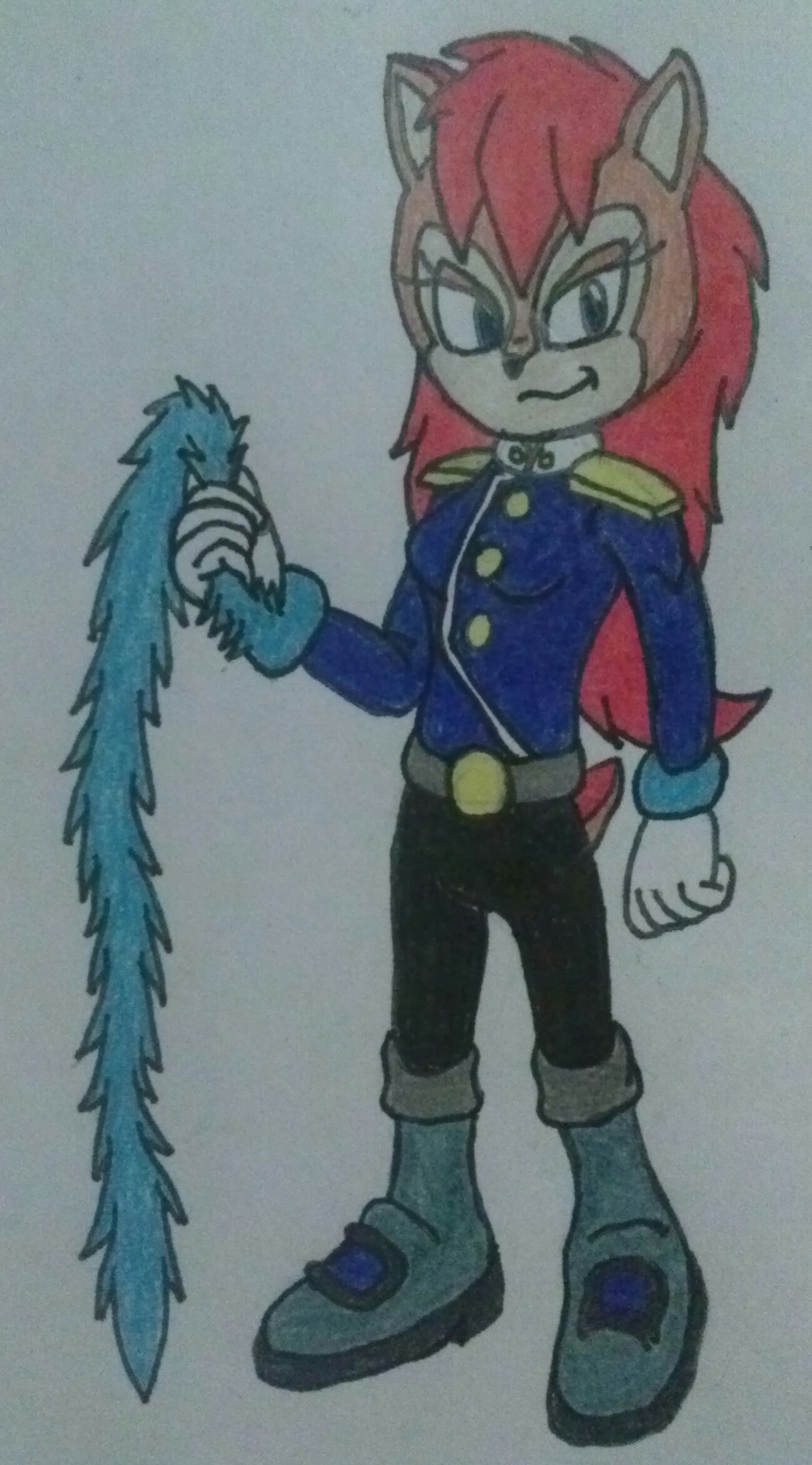 Princess Alicia Acorn by TwilightA5LtheHedgehog