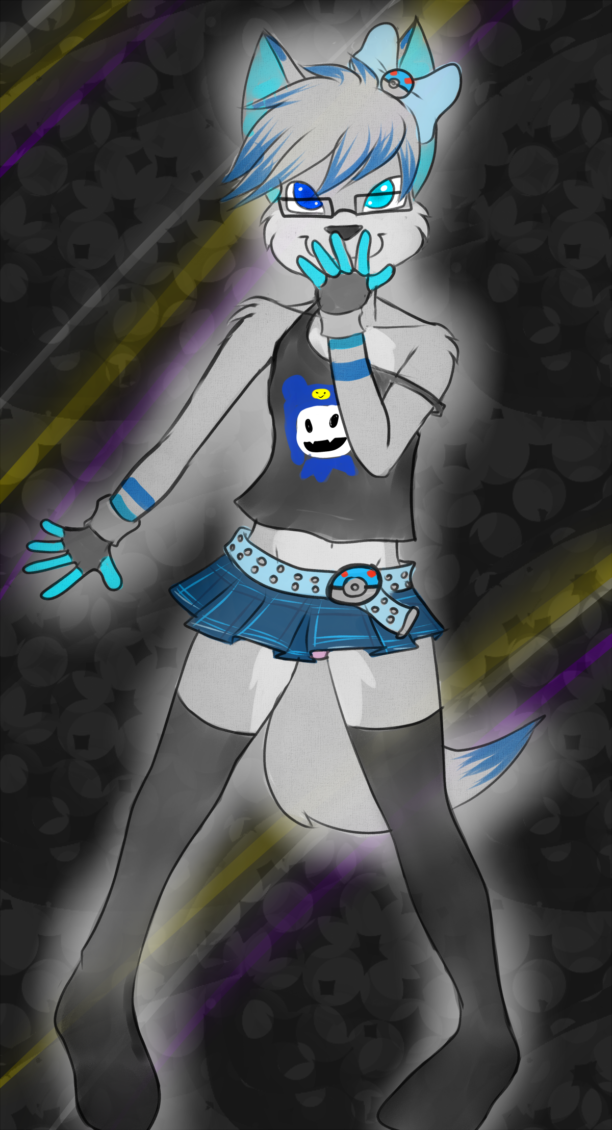 Dancing swift by joykill