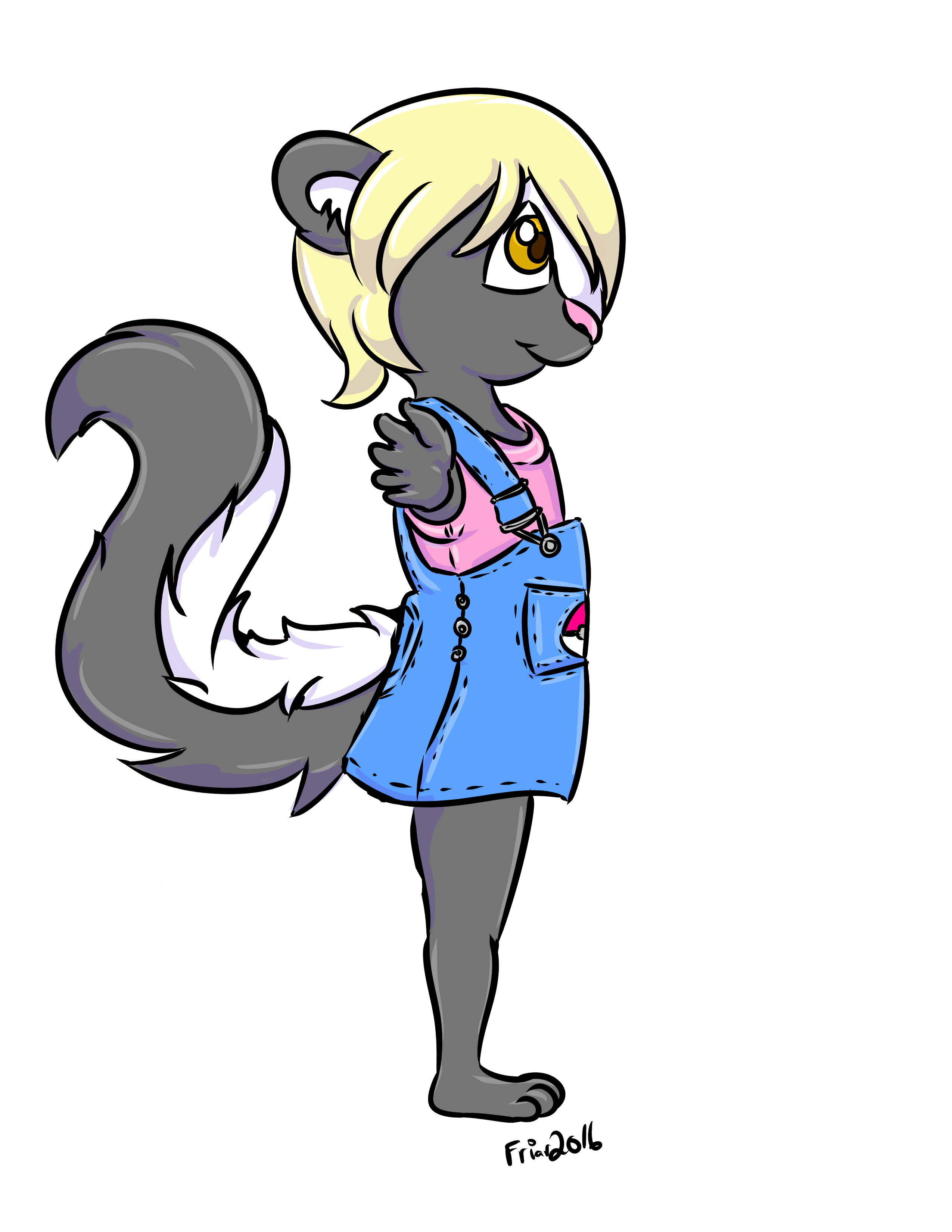 Wish Skunk Ref by Friar