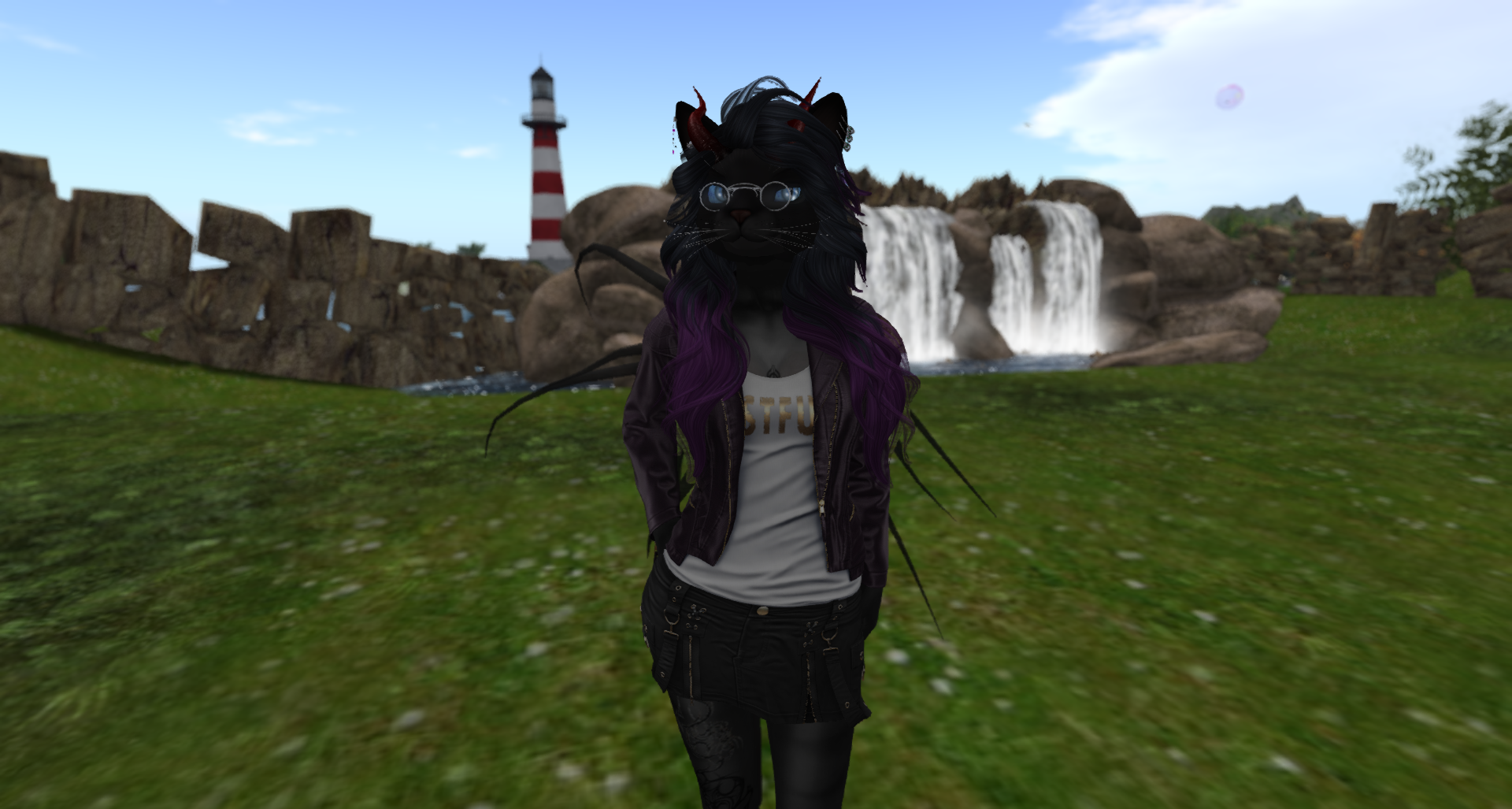 Just some new pics of the demonkitty ^_^ by ShauriSutlar