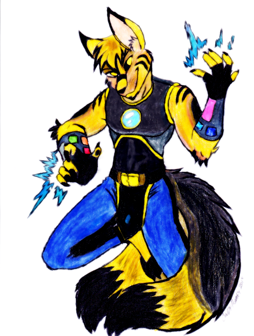 Tanor Fa'ux All Charged Up~ by TanorFaux