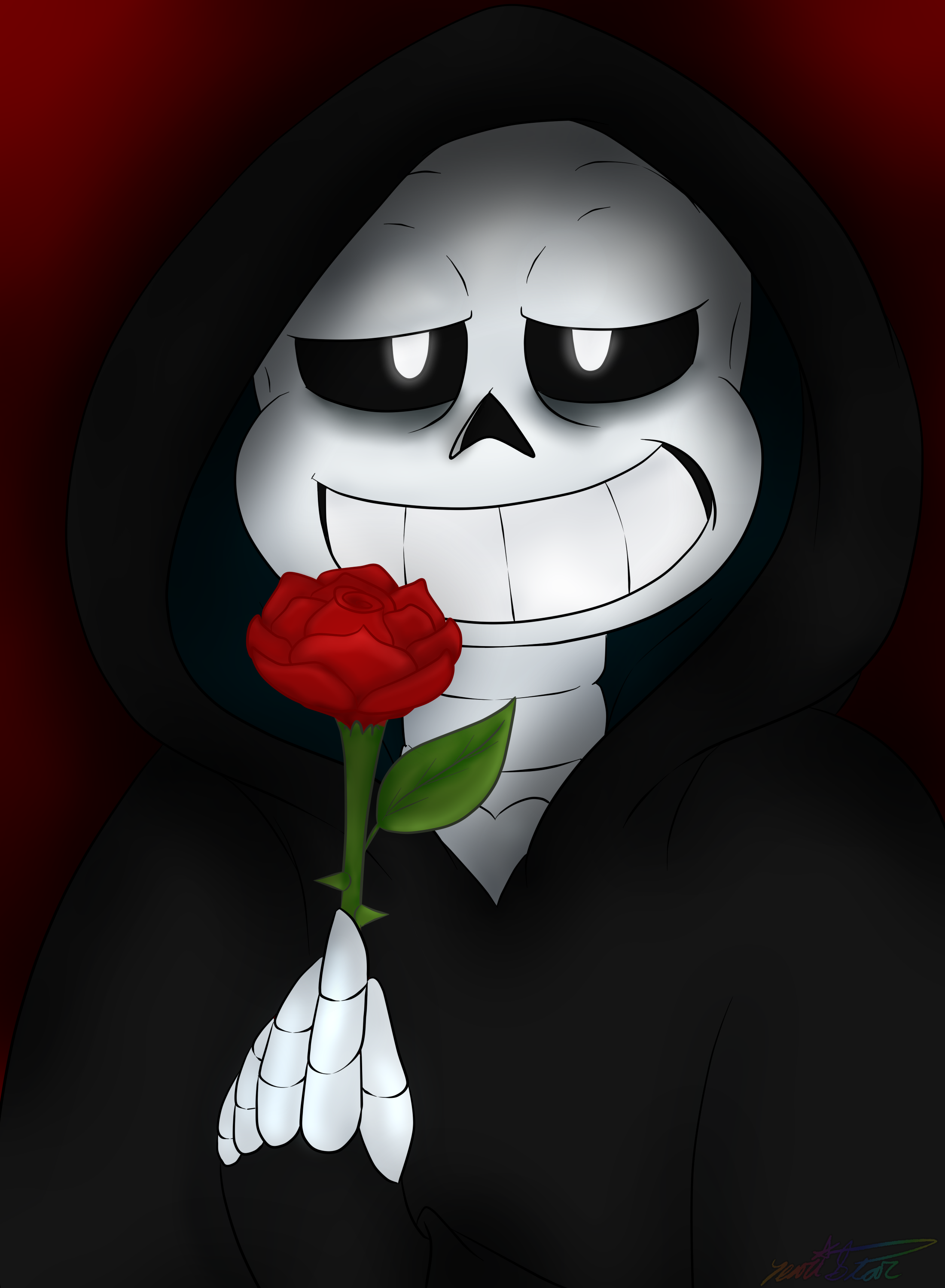 A Reaper's Rose by YenriStar