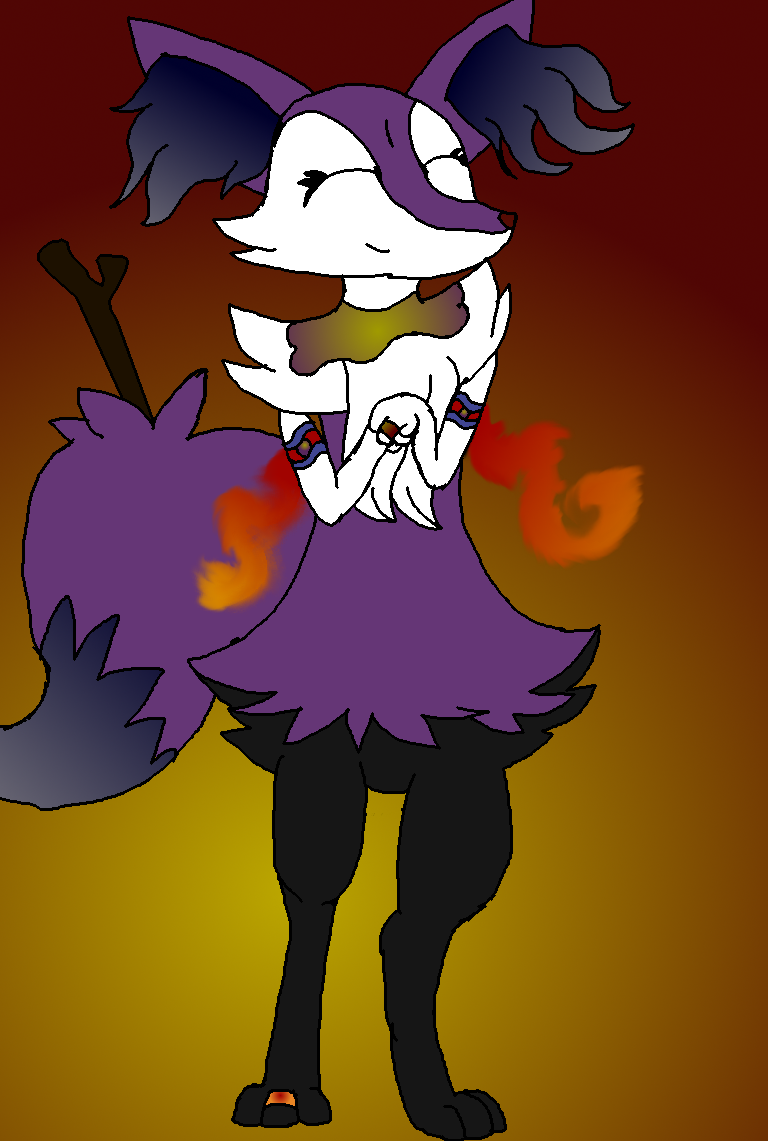 redesigned Cereza. by TheAgentMyers
