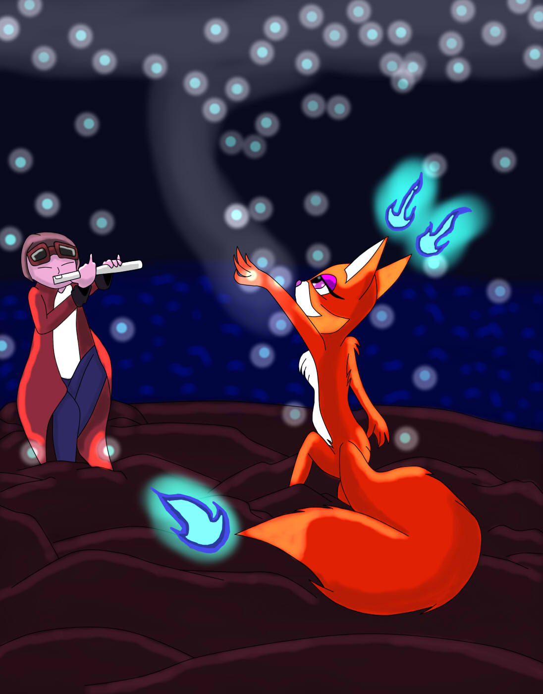 Fesitval of the Wisps by Raikoo